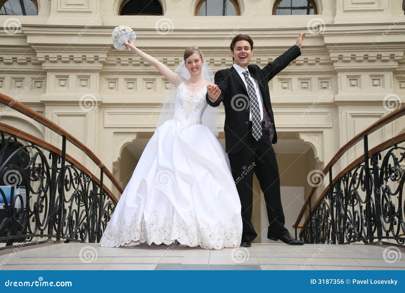 Fiance and bride stock photo. Image of clothing, indoors - 3187356