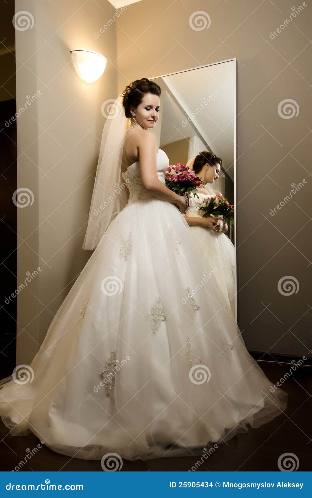 Fiancee stock photo. Image of fiancee, bride, girl, happy - 25905434
