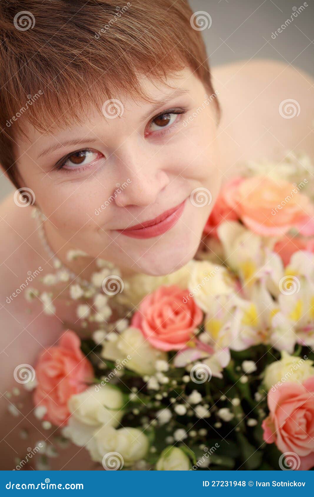 Fiancee stock photo. Image of wedding, beautiful, lady - 27231948