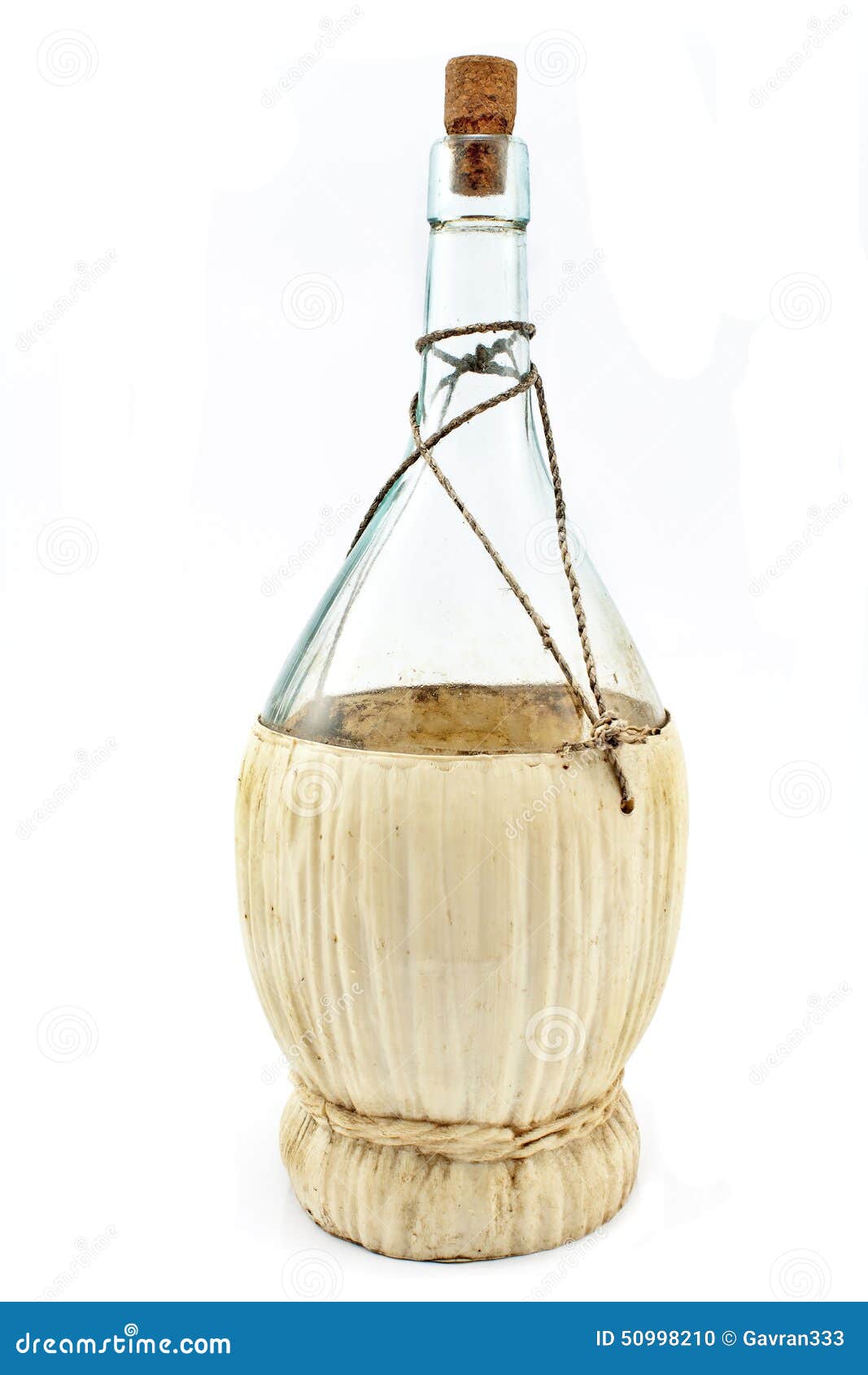 Fiasco Italian Bottle stock photo. Image of design, empty - 50998210