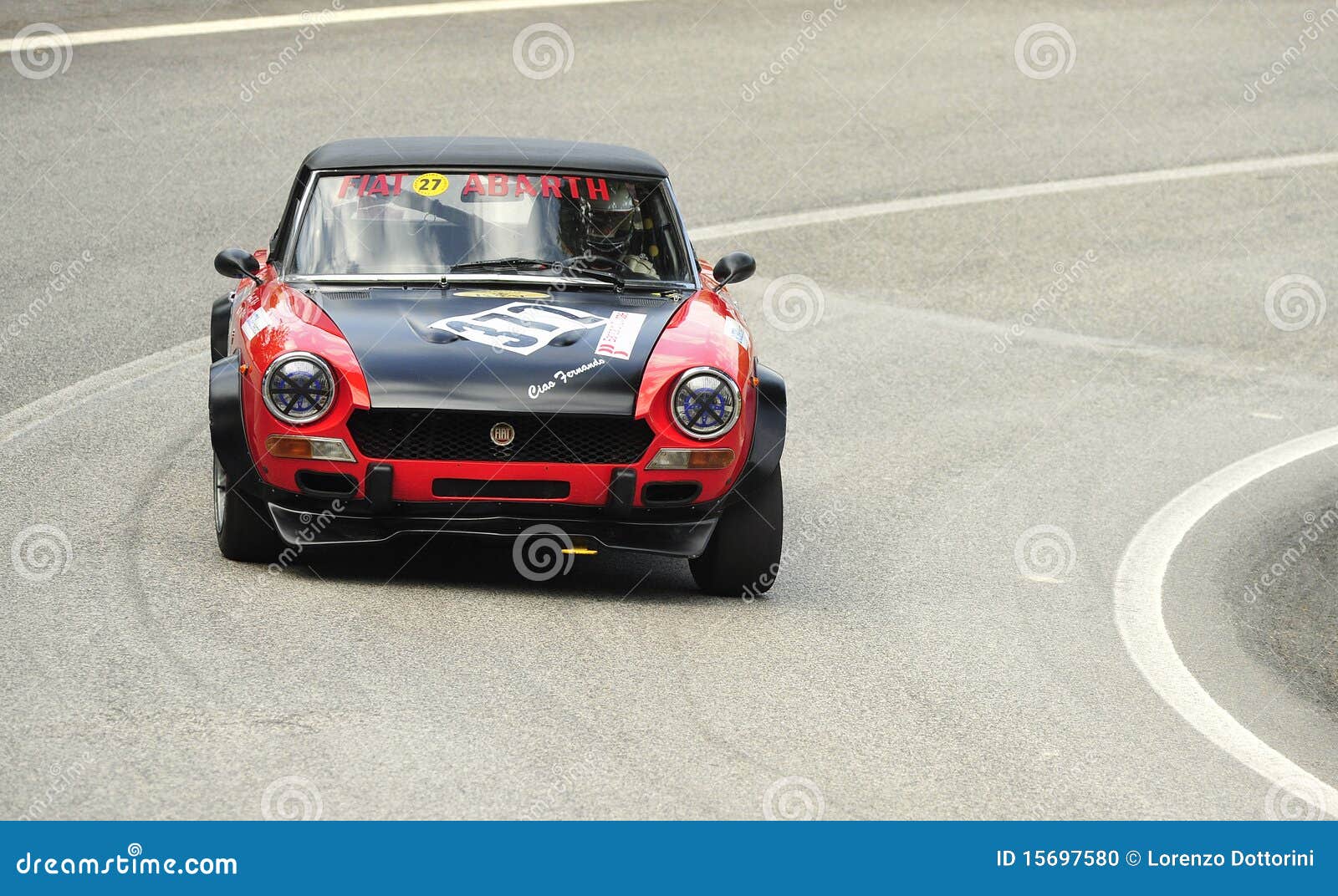 Fiat Abarth 124 Rally editorial image. Image of auto - 15697580