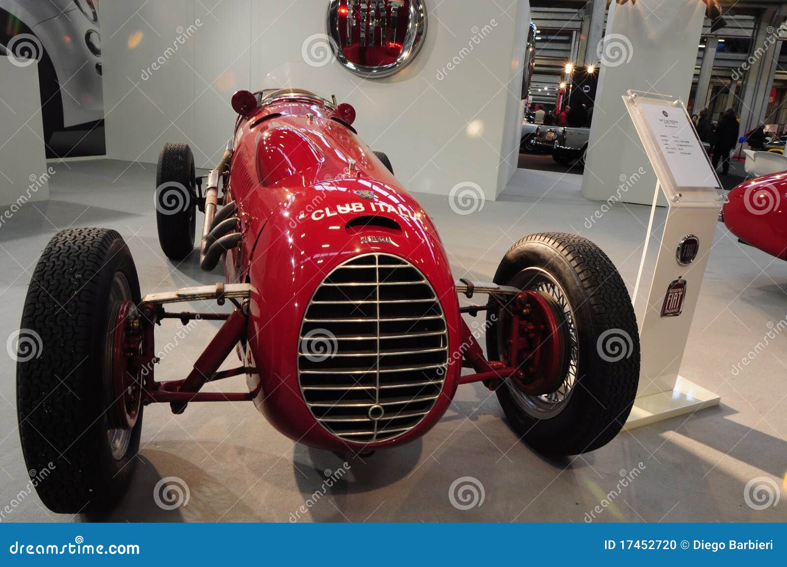 Fiat D 46 Cisitalia 1946 editorial image. Image of giulietta - 17452720