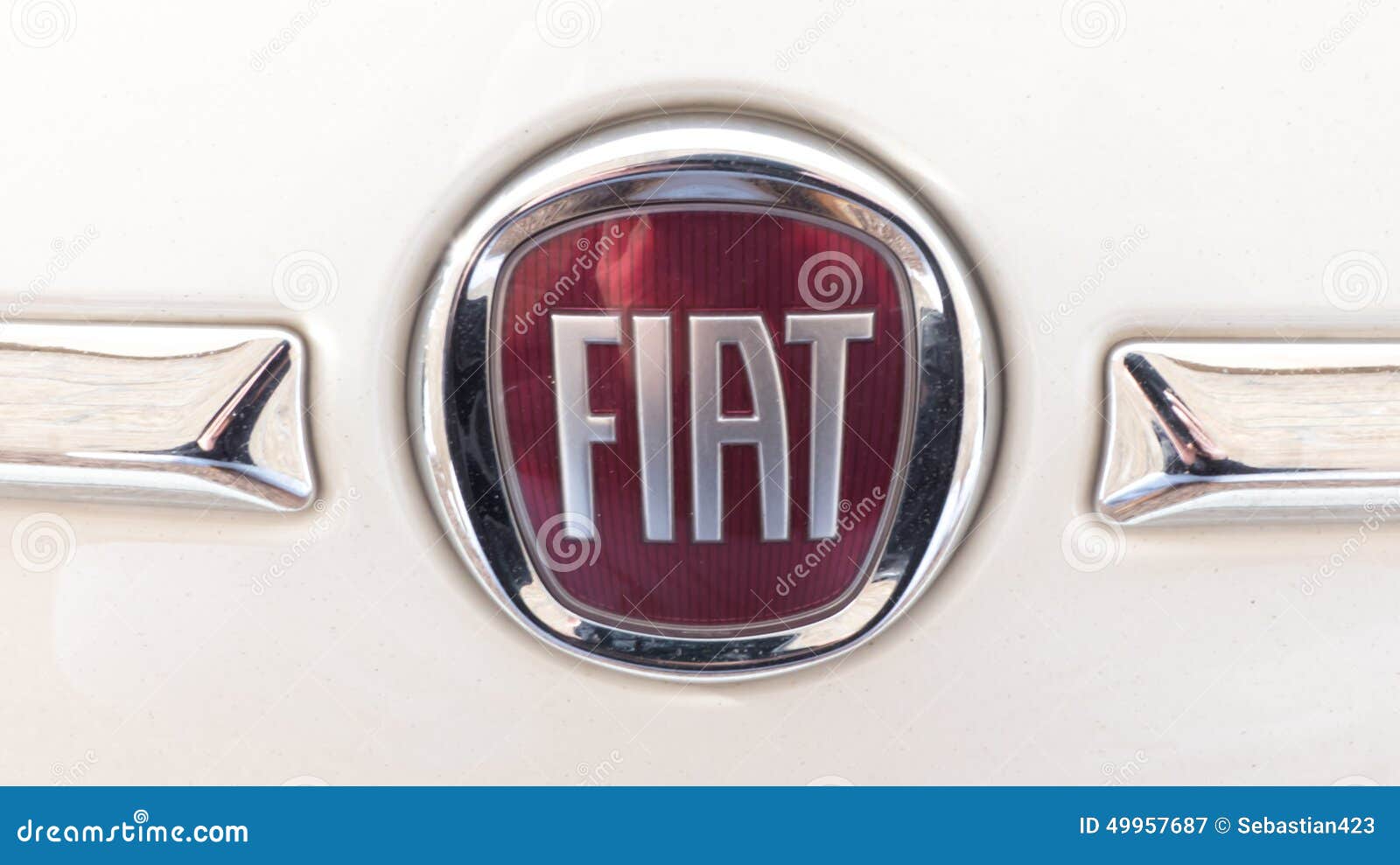 Fiat logo editorial photography. Image of icon, color - 49957687