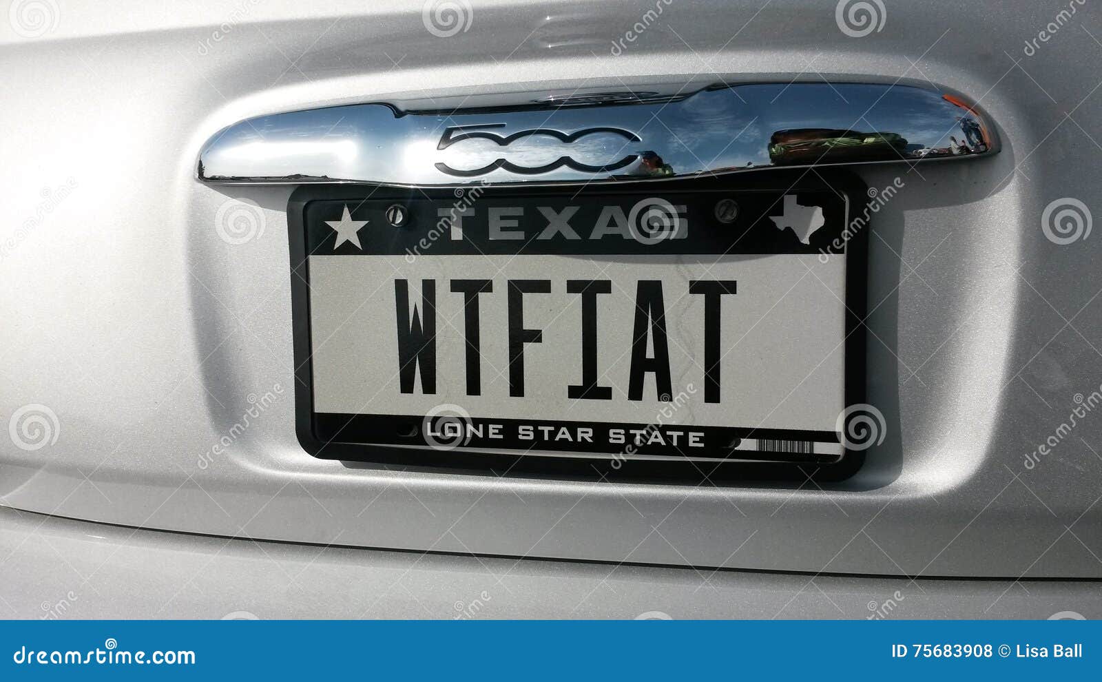 Fiat plate editorial stock photo. Image of license, automobile - 75683908