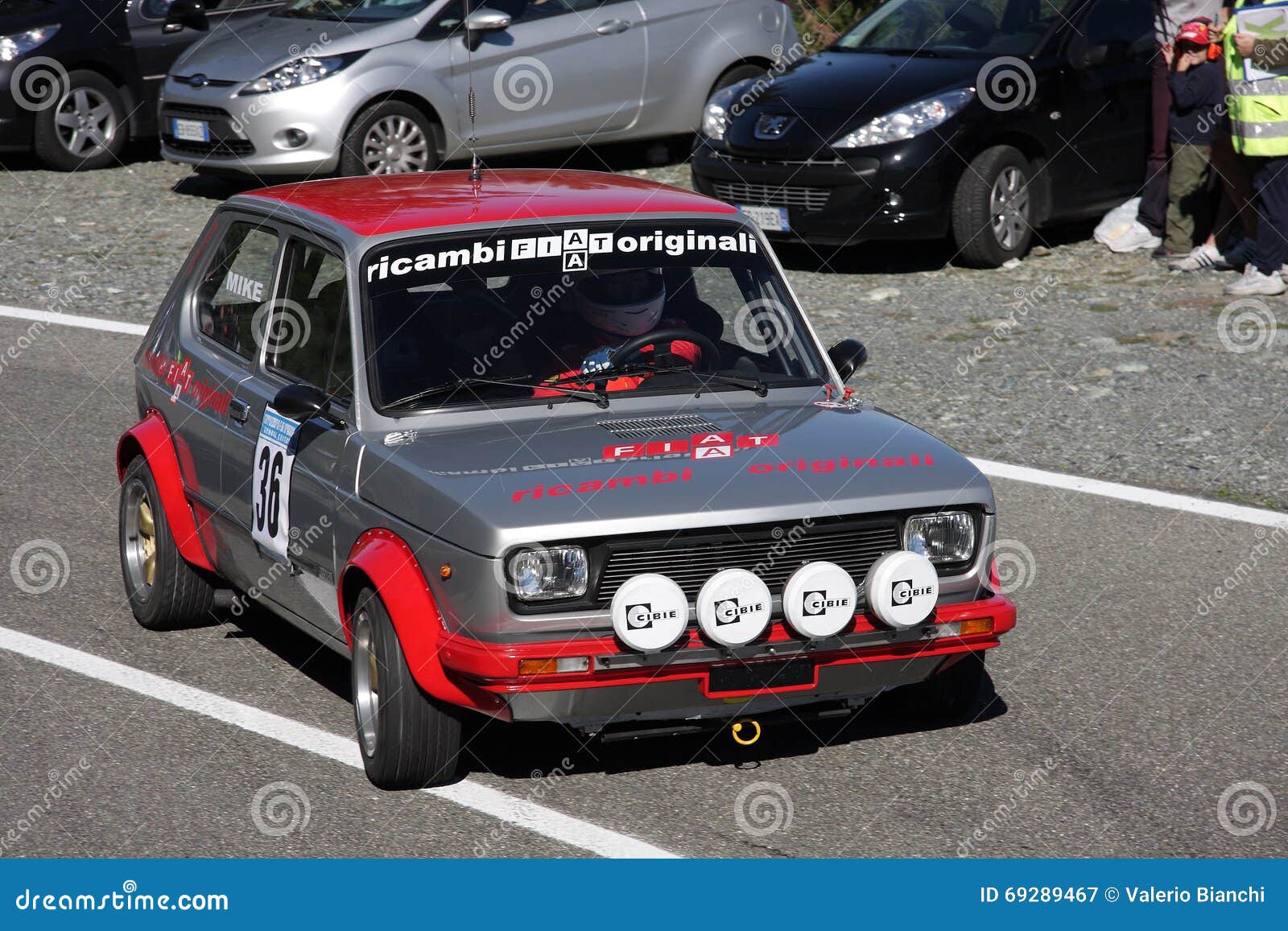 Fiat 127 Racing Car Editorial Photo | CartoonDealer.com #69289467
