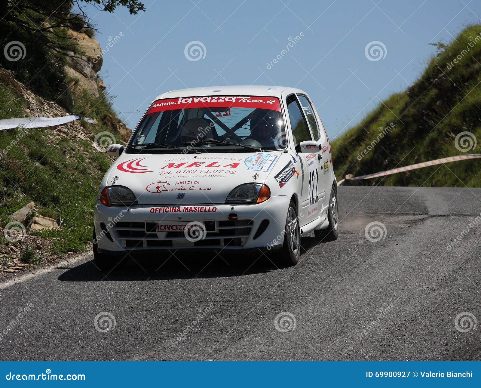 Fiat 600 rally car editorial photography. Image of speed - 69900927
