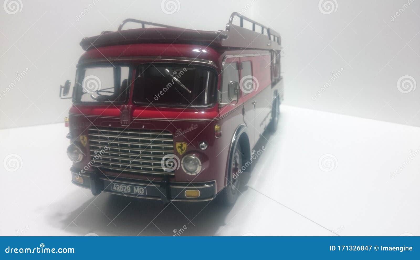 Fiat 642 RN2 Bartoletti Ferrari Transporter for the Italian Racing Team ...