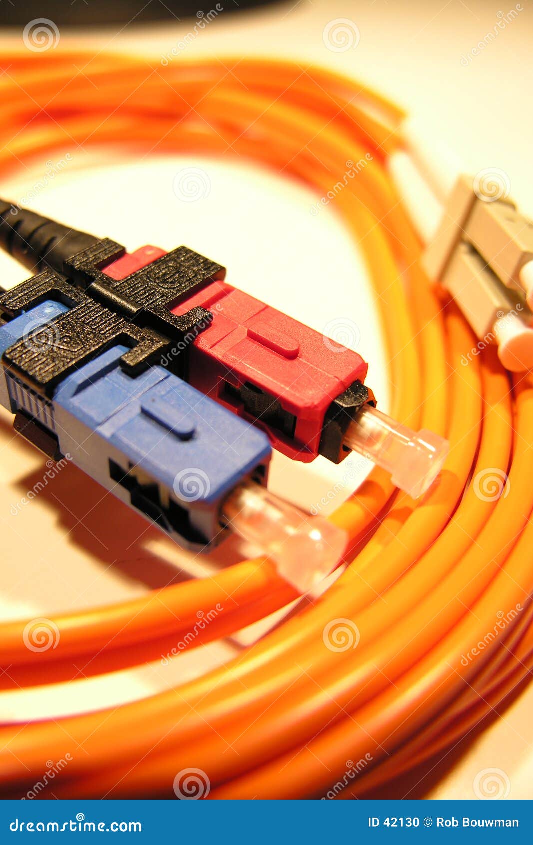 Fiber stock photo. Image of network, computer, commercial - 42130