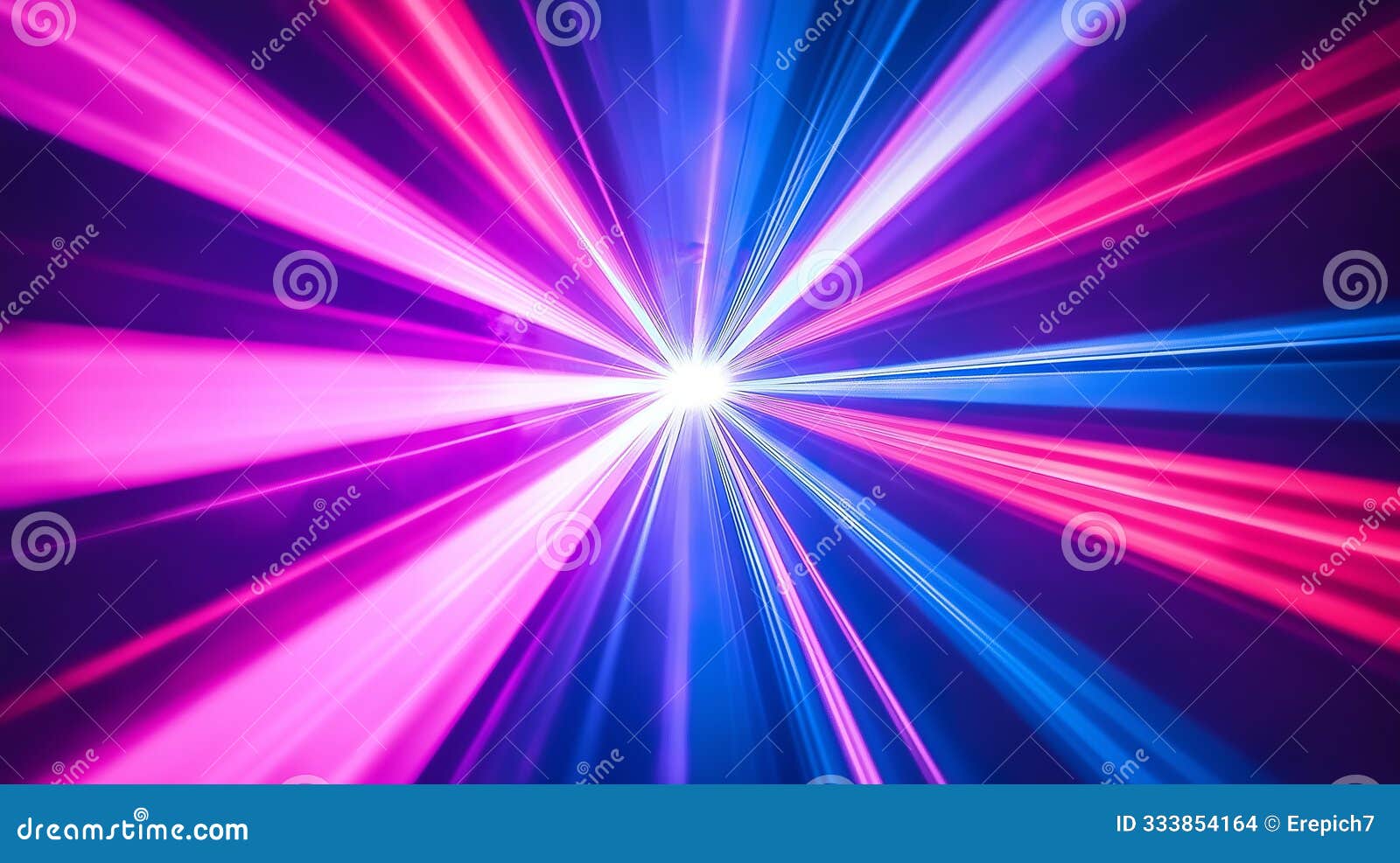Fiber Abstract Optics Background with Lots of Light Rays and Bokeh ...