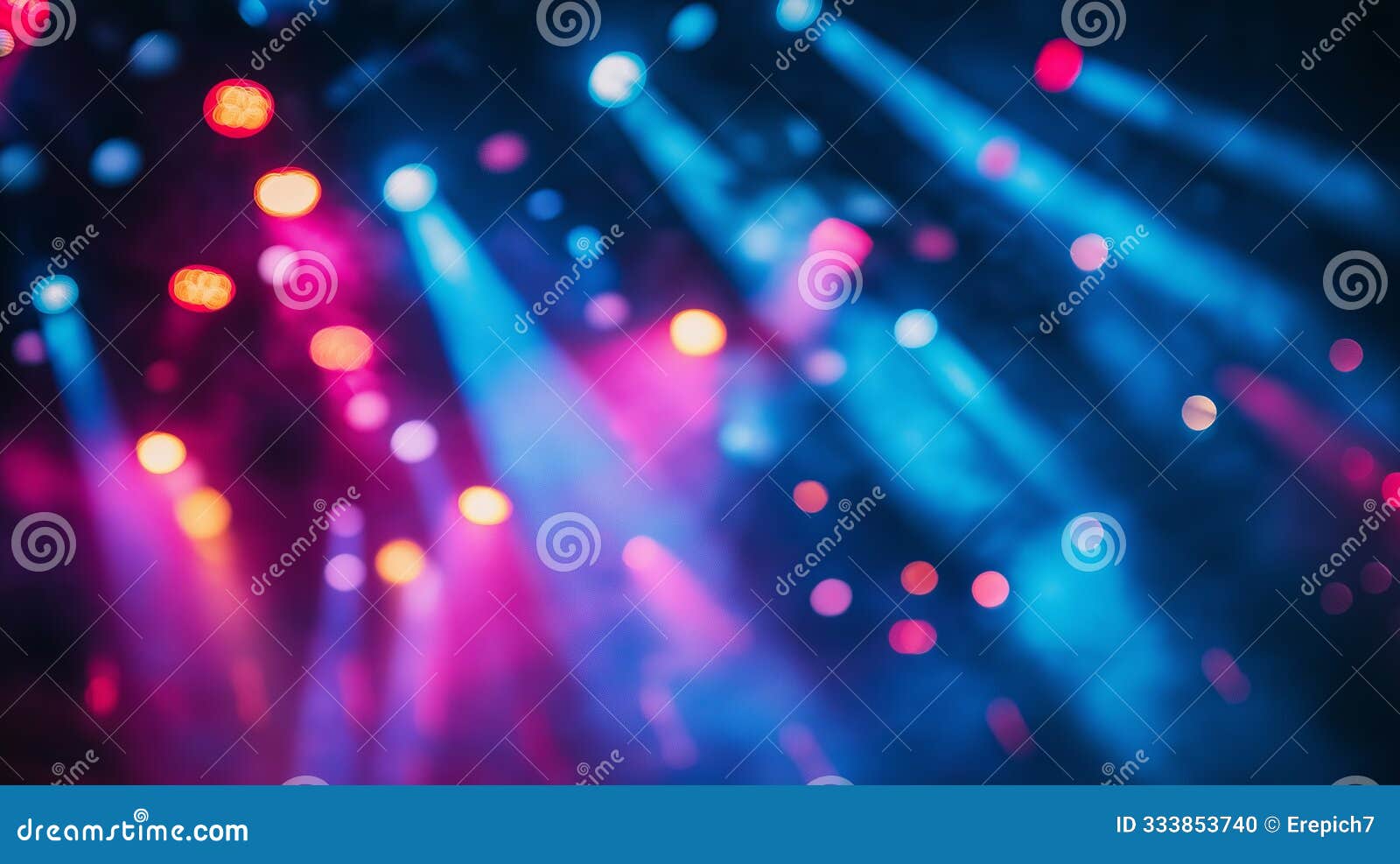Fiber Abstract Optics Background with Lots of Light Rays and Bokeh ...