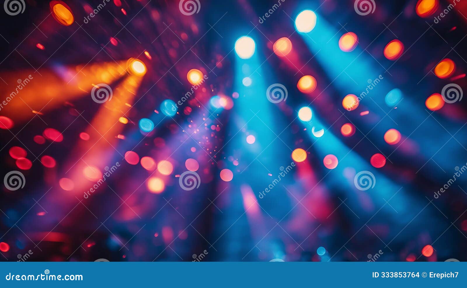 Fiber Abstract Optics Background with Lots of Light Rays and Bokeh ...