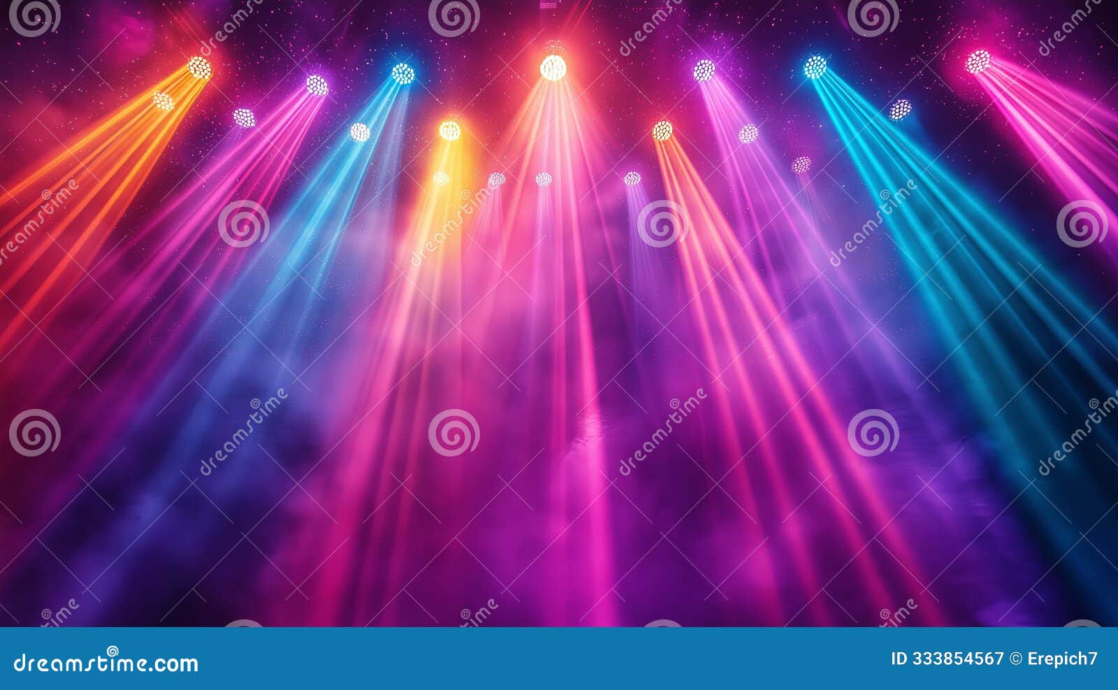Fiber Abstract Optics Background with Lots of Light Rays and Bokeh ...