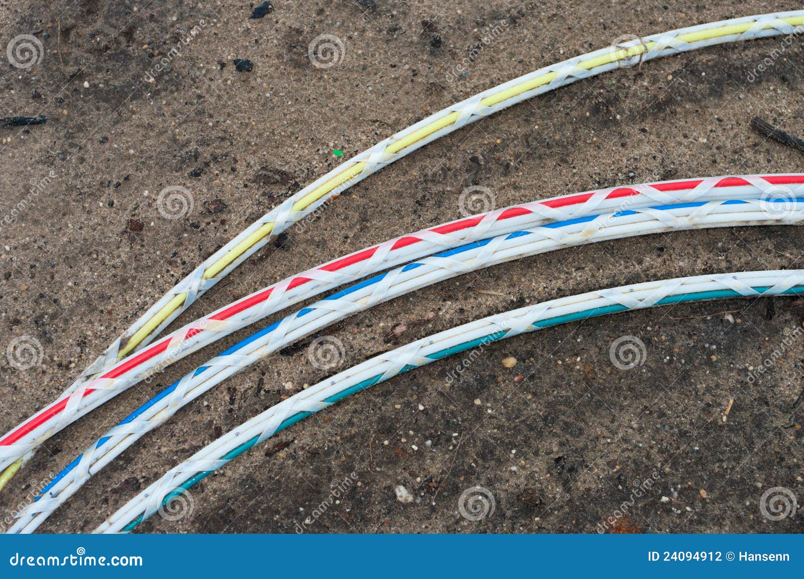Fiber cable stock photo. Image of detail, industrial - 24094912