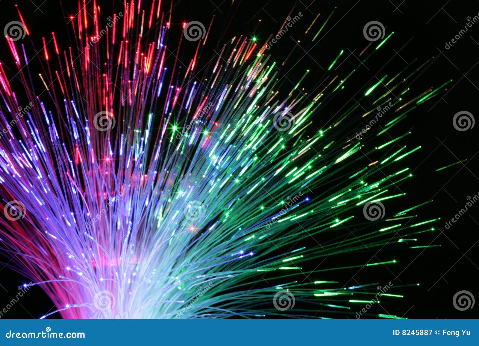 Fiber Cable stock image. Image of light, medium, fiber - 8245887