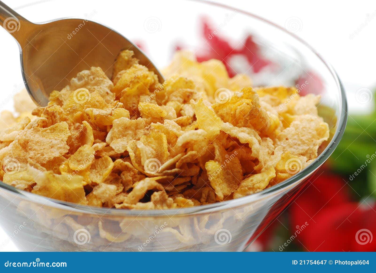 Fiber cereal stock image. Image of healthy, fresh, flake - 21754647