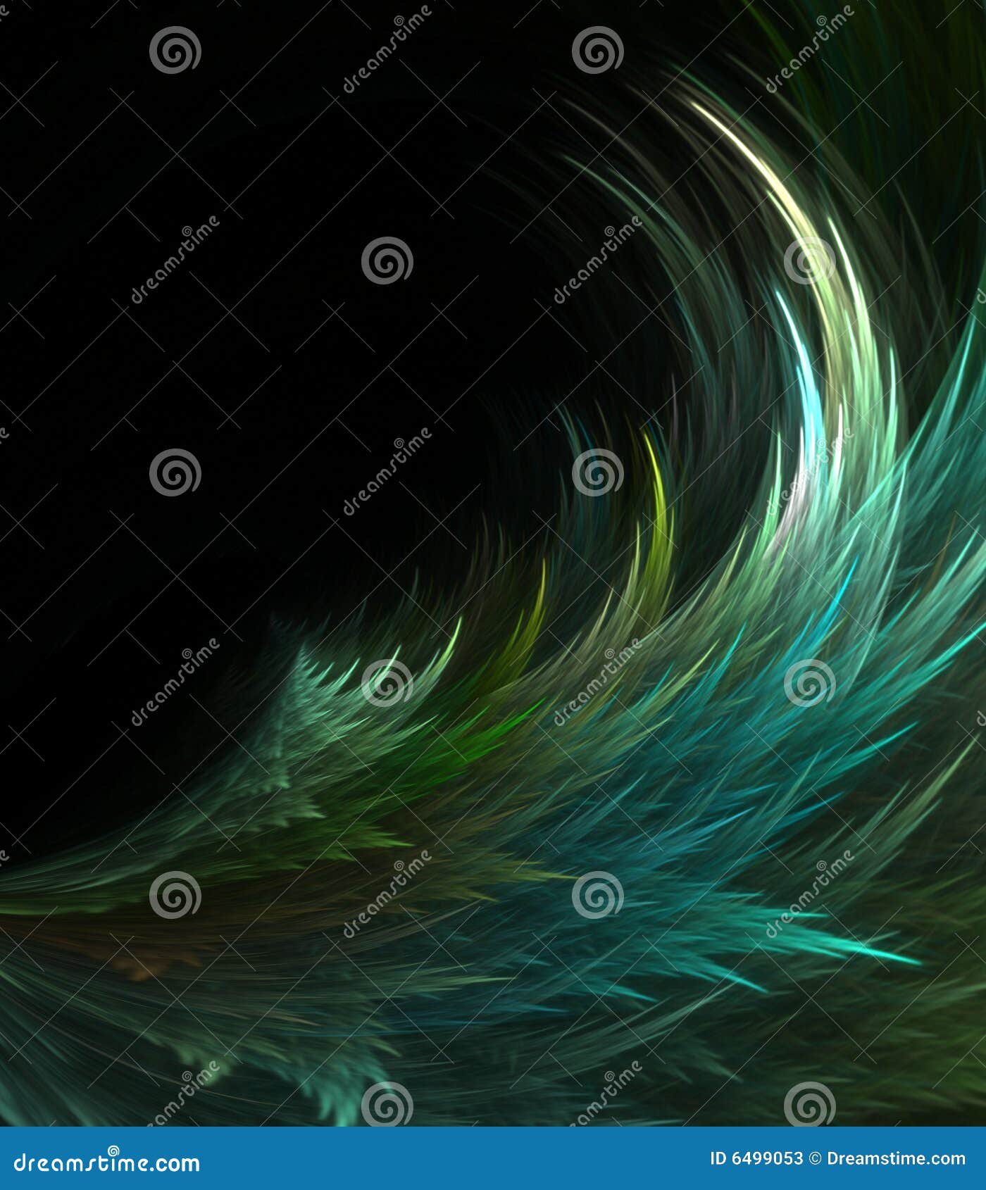 Fiber Curve Abstract stock illustration. Illustration of copy - 6499053