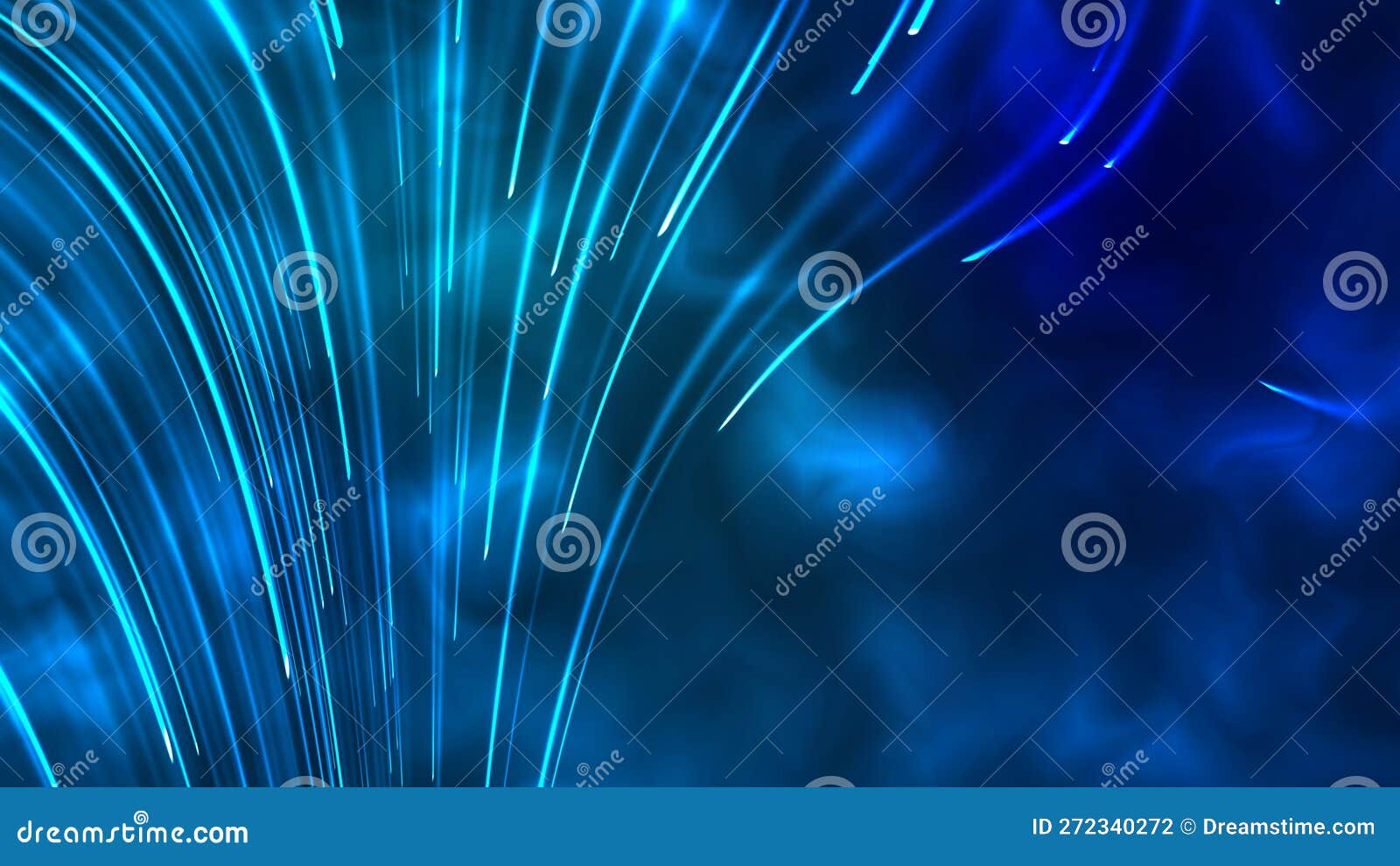 Fiber Dreams: A Mesmerizing 4K Animation Featuring 3D Particle ...