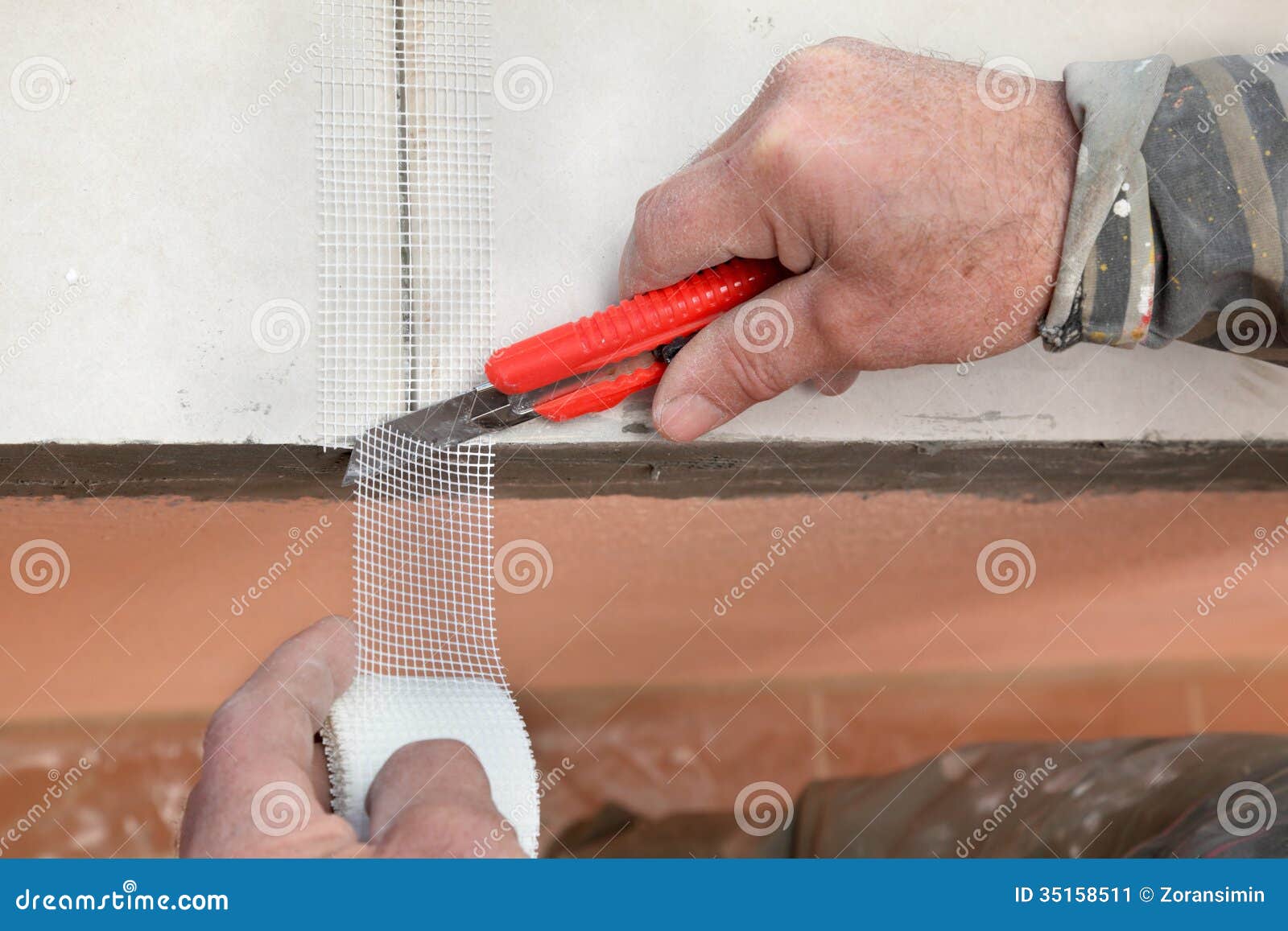 Fiber mesh cut stock image. Image of fiber, closeup, board - 35158511