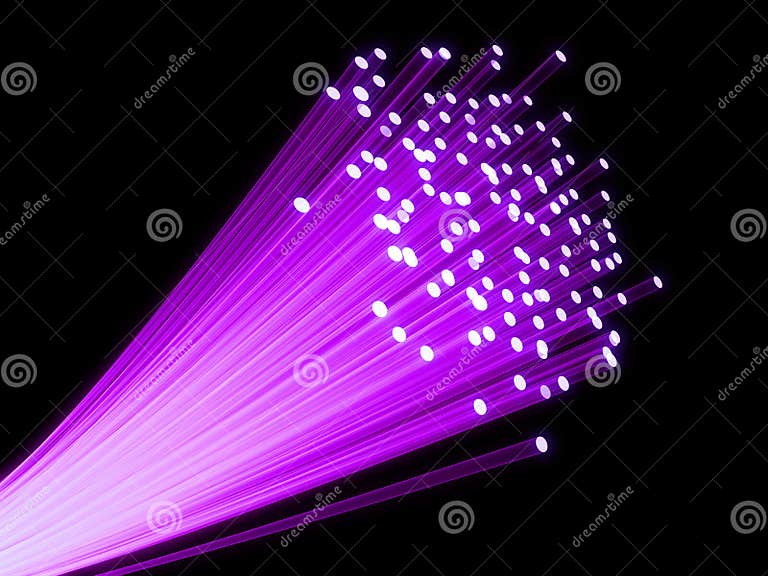 Fiber optic stock illustration. Illustration of high, emitting - 3946900