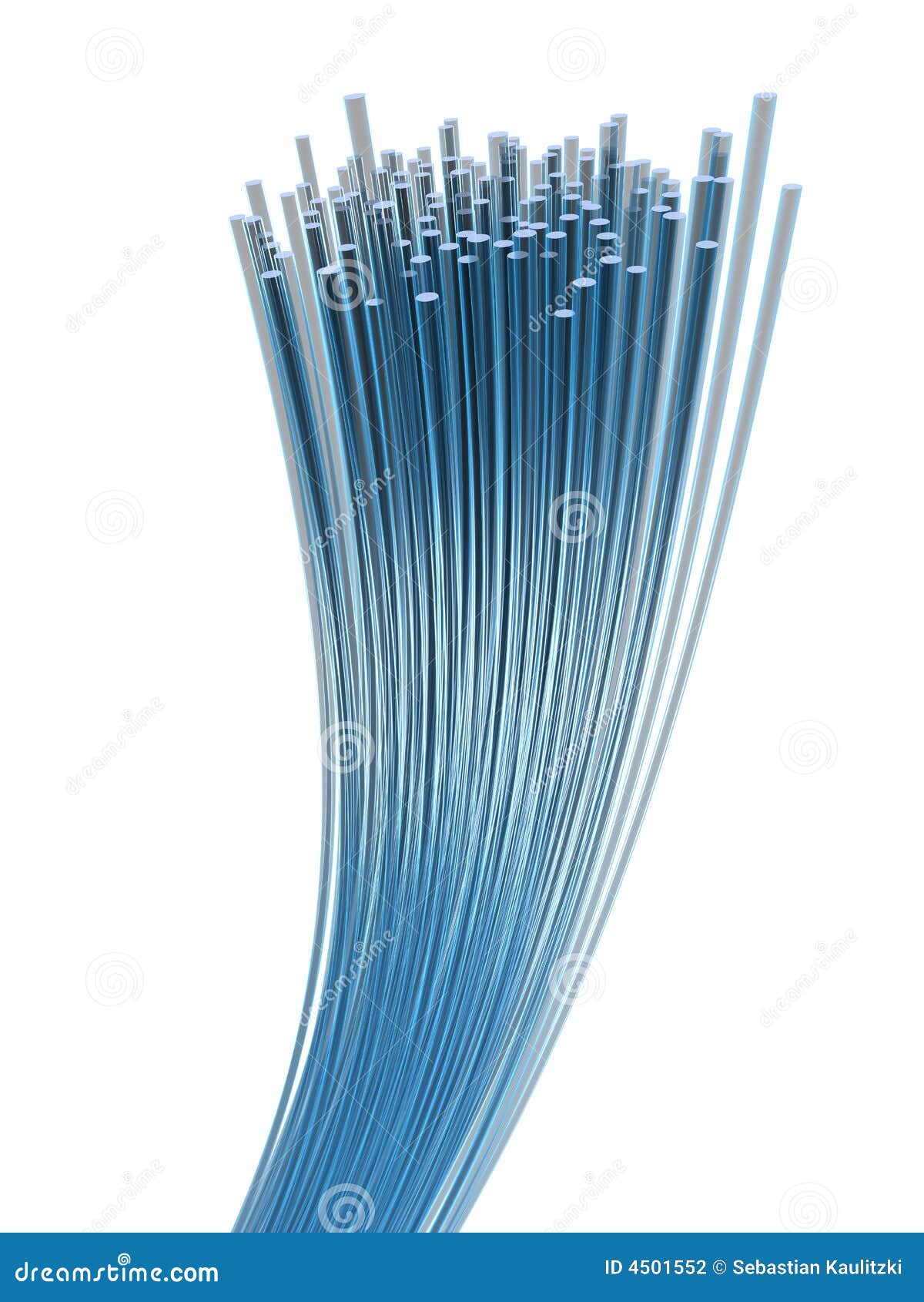 Fiber optic stock illustration. Illustration of communicate - 4501552