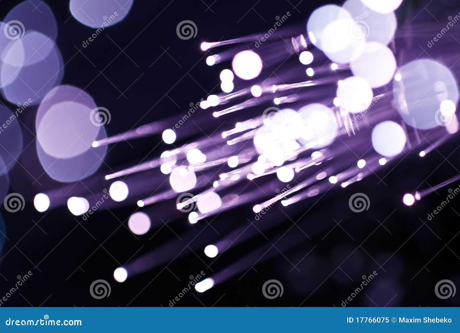 Fiber Optic Abstract Background Stock Image - Image of explosion, black ...
