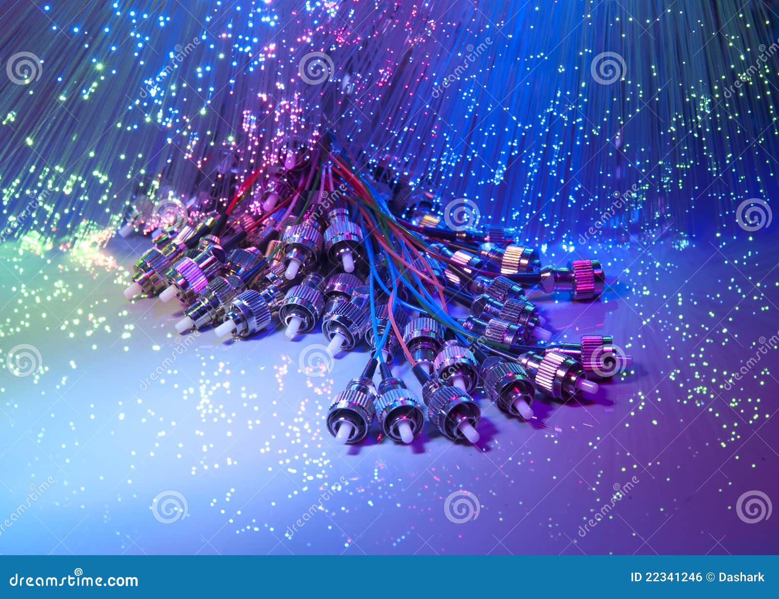Fiber optic background stock photo. Image of abstract - 22341246