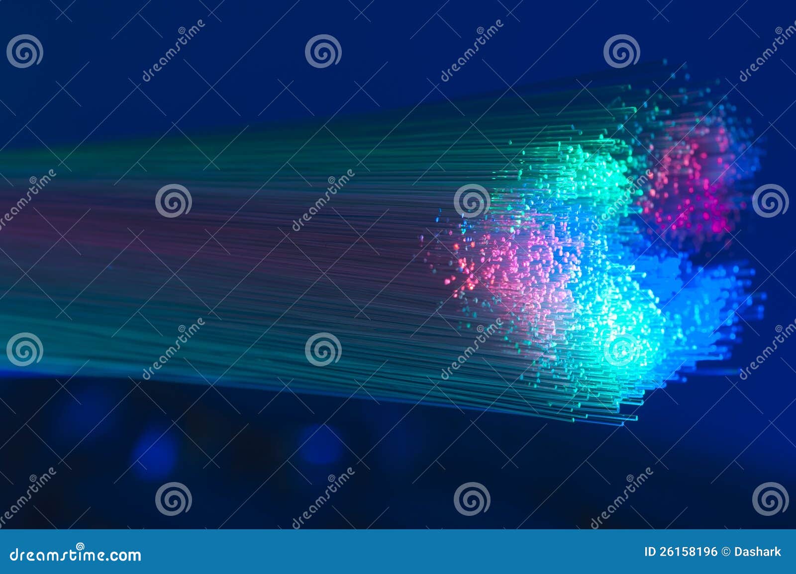 Fiber optic background stock photo. Image of flow, modern - 26158196