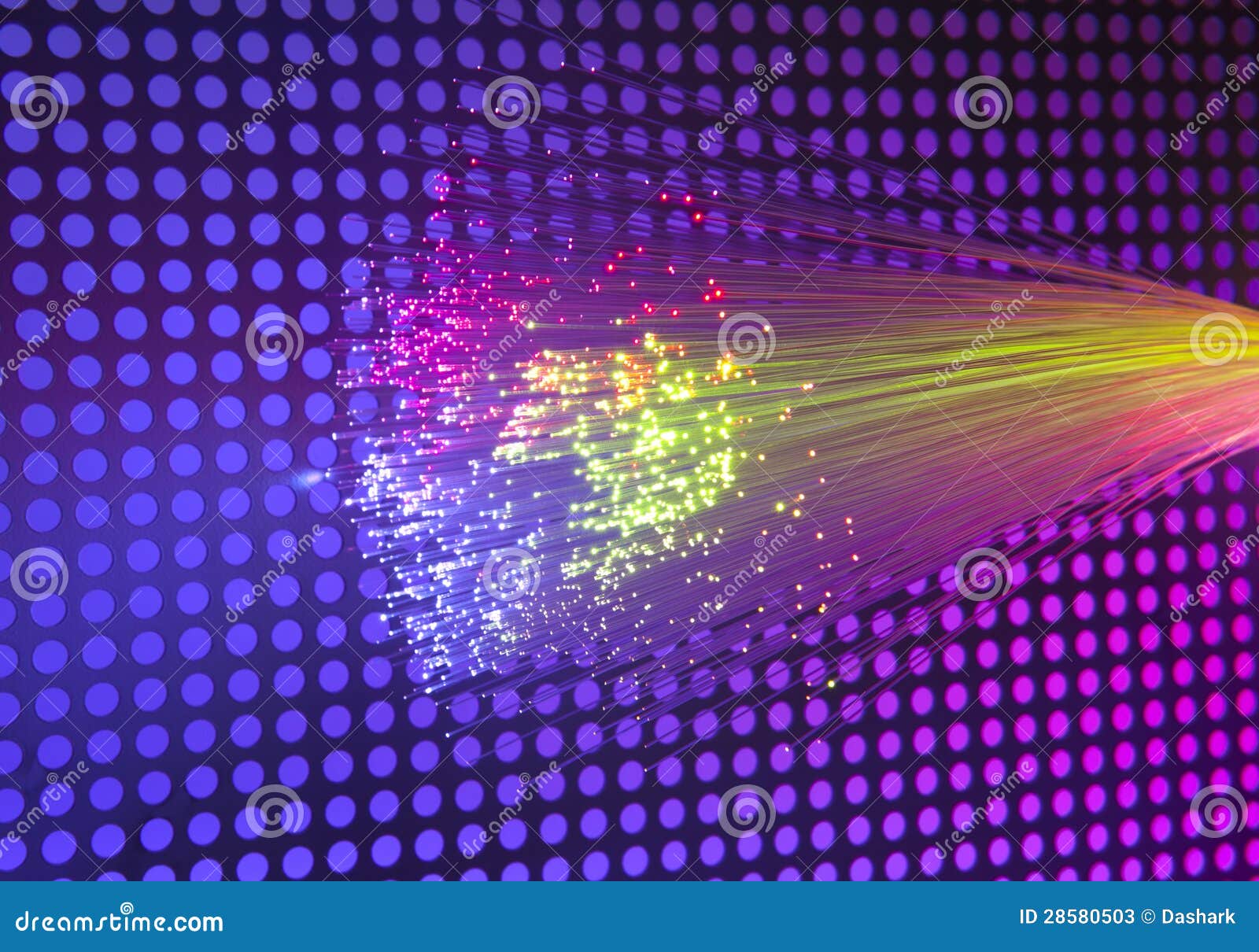 Fiber optic background stock image. Image of contact - 28580503