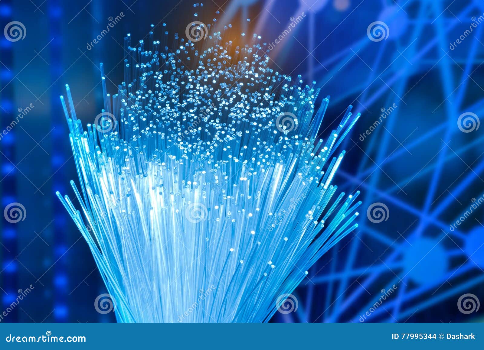 Fiber optic background stock photo. Image of abstract - 77995344