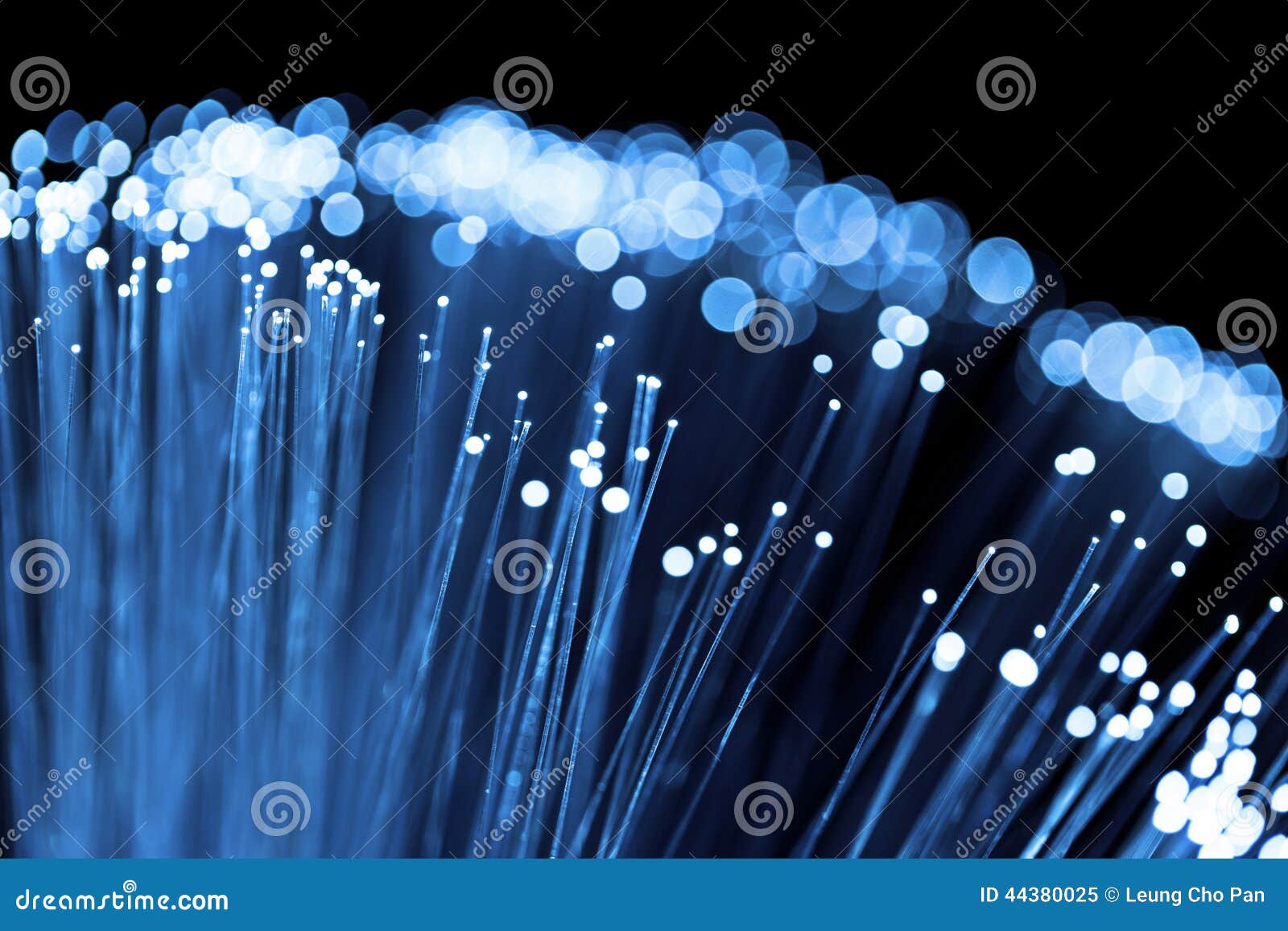 Fiber optic stock image. Image of multimedia, communication - 44380025
