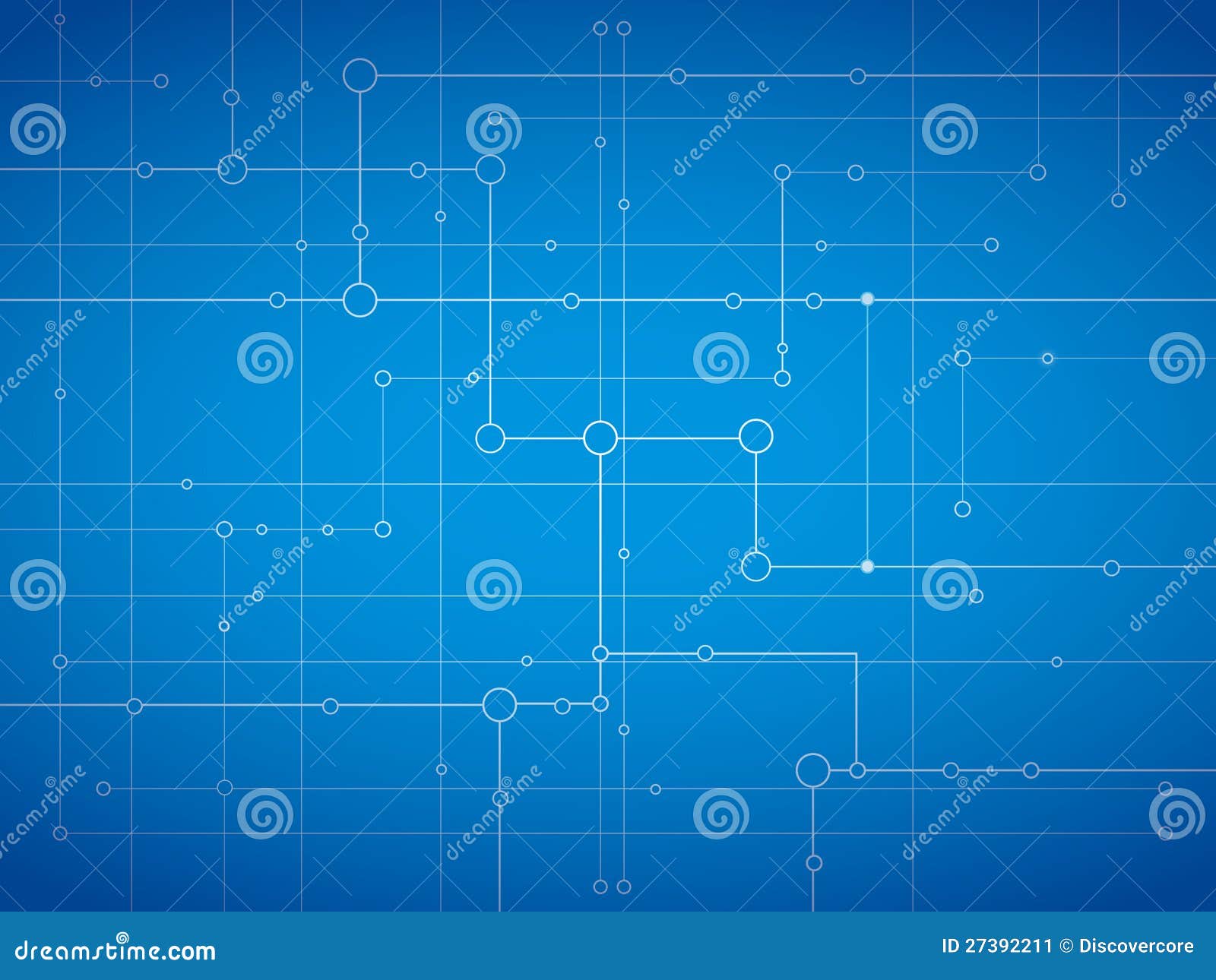 Fiber Optic Blue stock illustration. Illustration of fiberoptic - 27392211