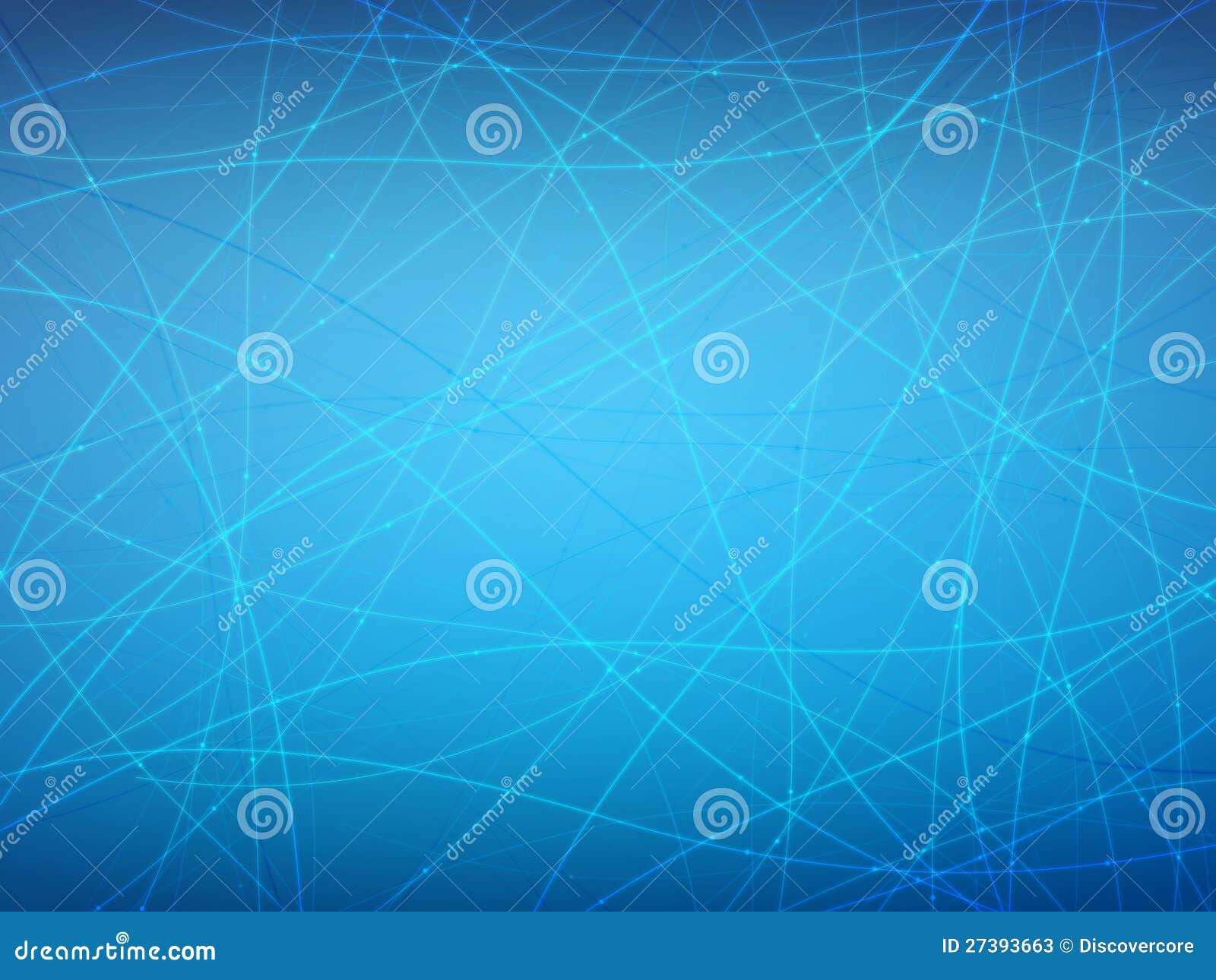 Fiber Optic Blue stock illustration. Illustration of fibreoptics - 27393663