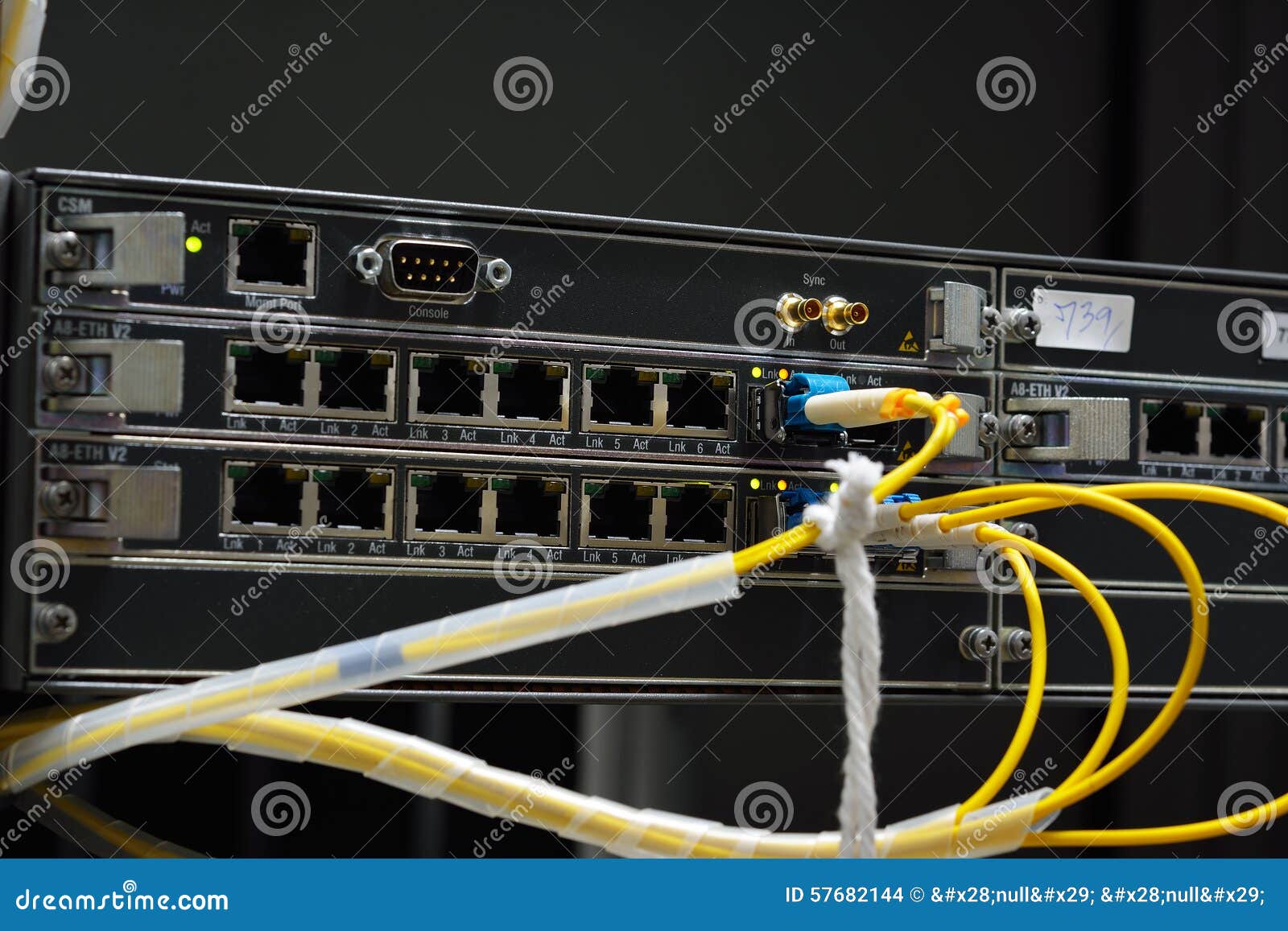 Fiber optic stock photo. Image of patch, information - 57682144