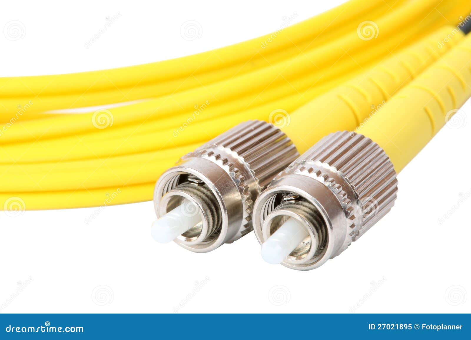 Fiber optic cable stock image. Image of link, laser, abstract - 27021895