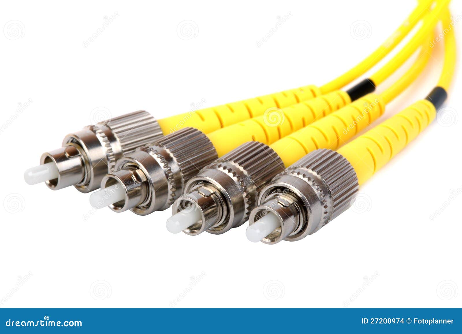 Fiber optic cable stock photo. Image of abstract, cord - 27200974