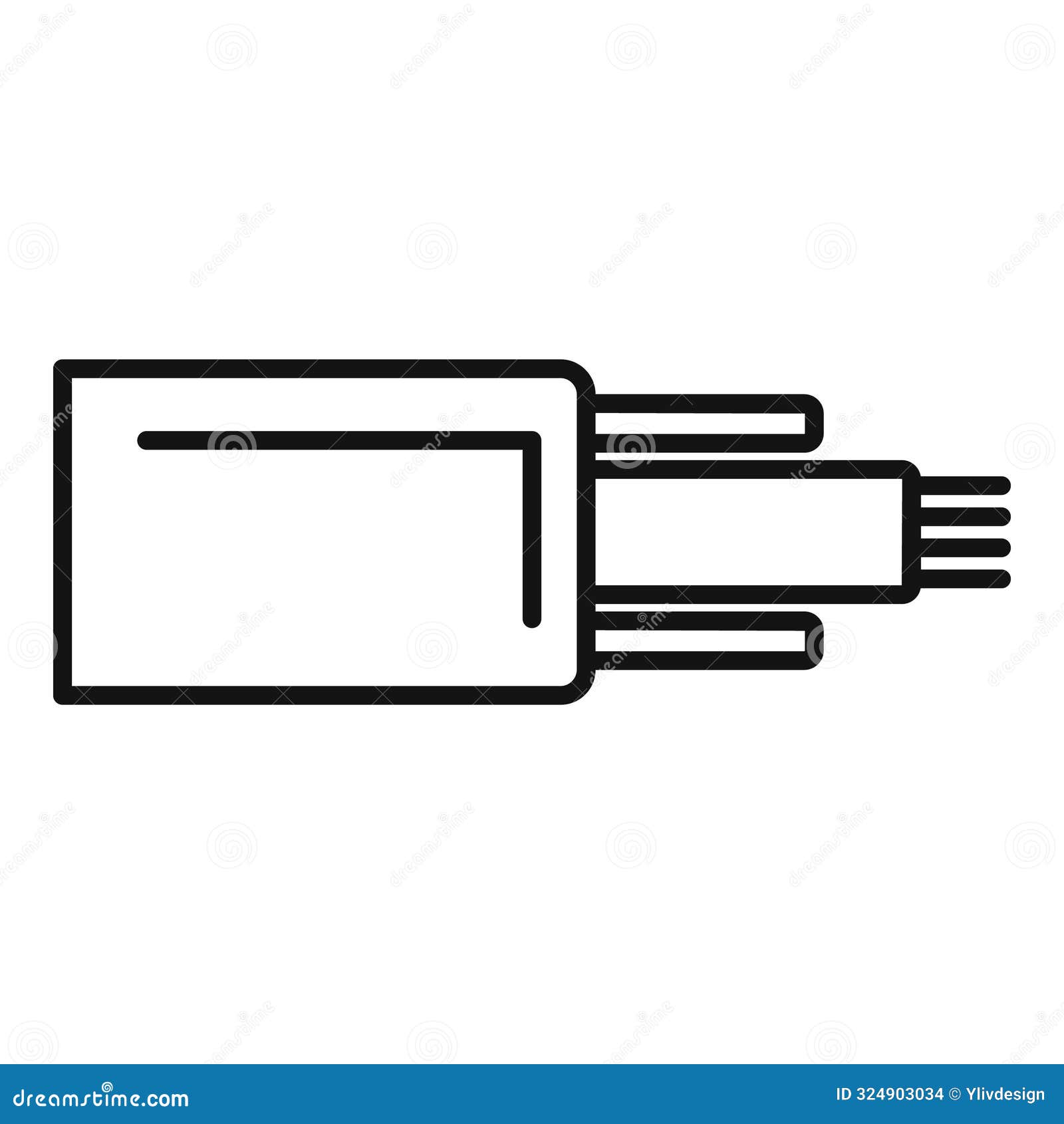 Network Switch, Server, Switch, Port Icon Vector Image. Can Also Be ...