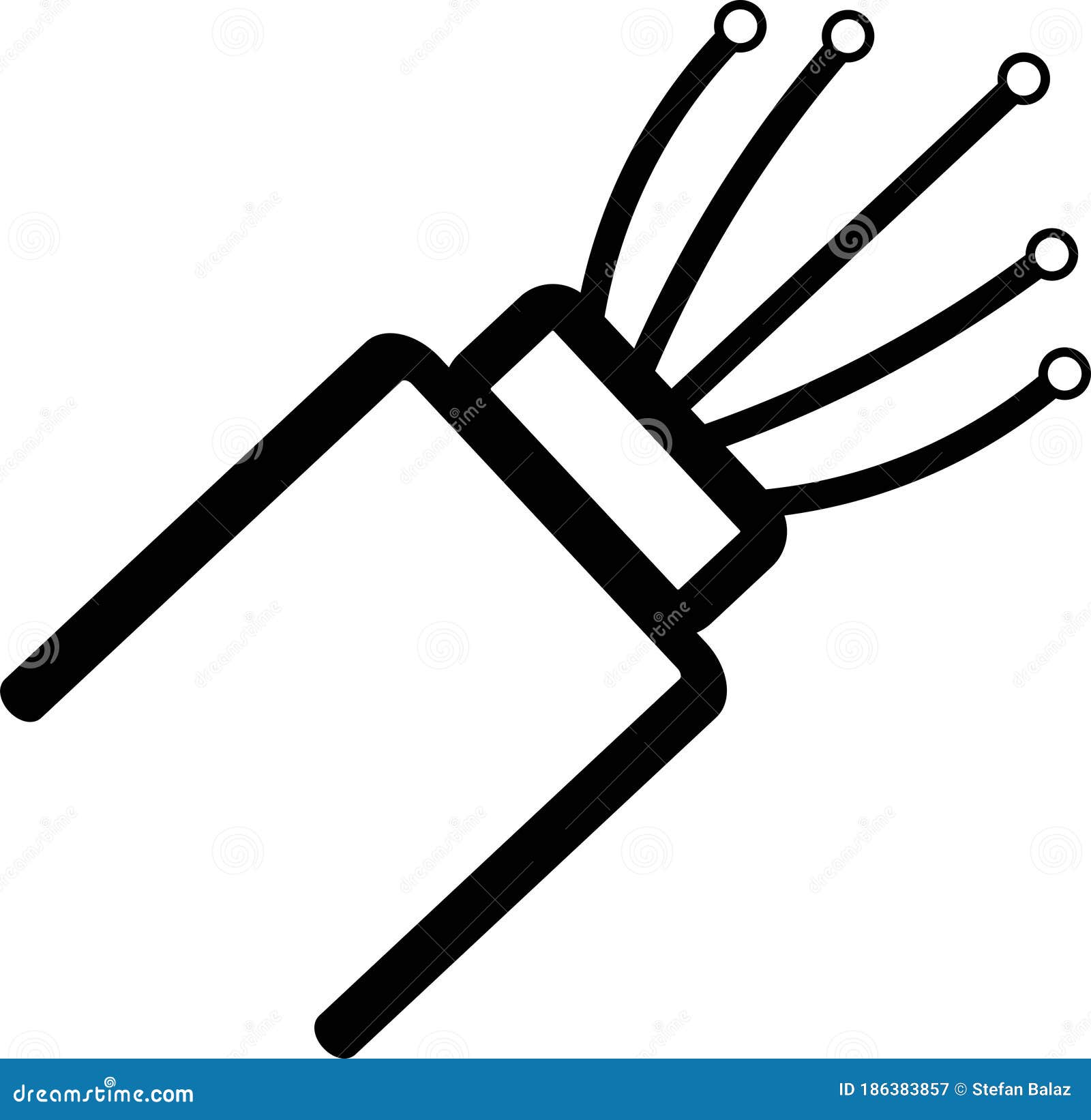 Fiber Optic Test Equipment Stock Illustrations – 15 Fiber Optic Test ...