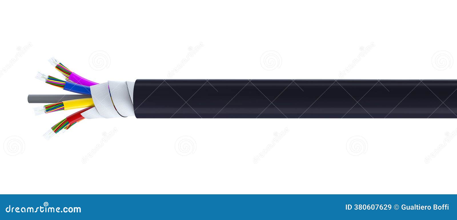 Fiber Fiber Transparent Fresh Crystal Isolated Elegant Modern 3D ...