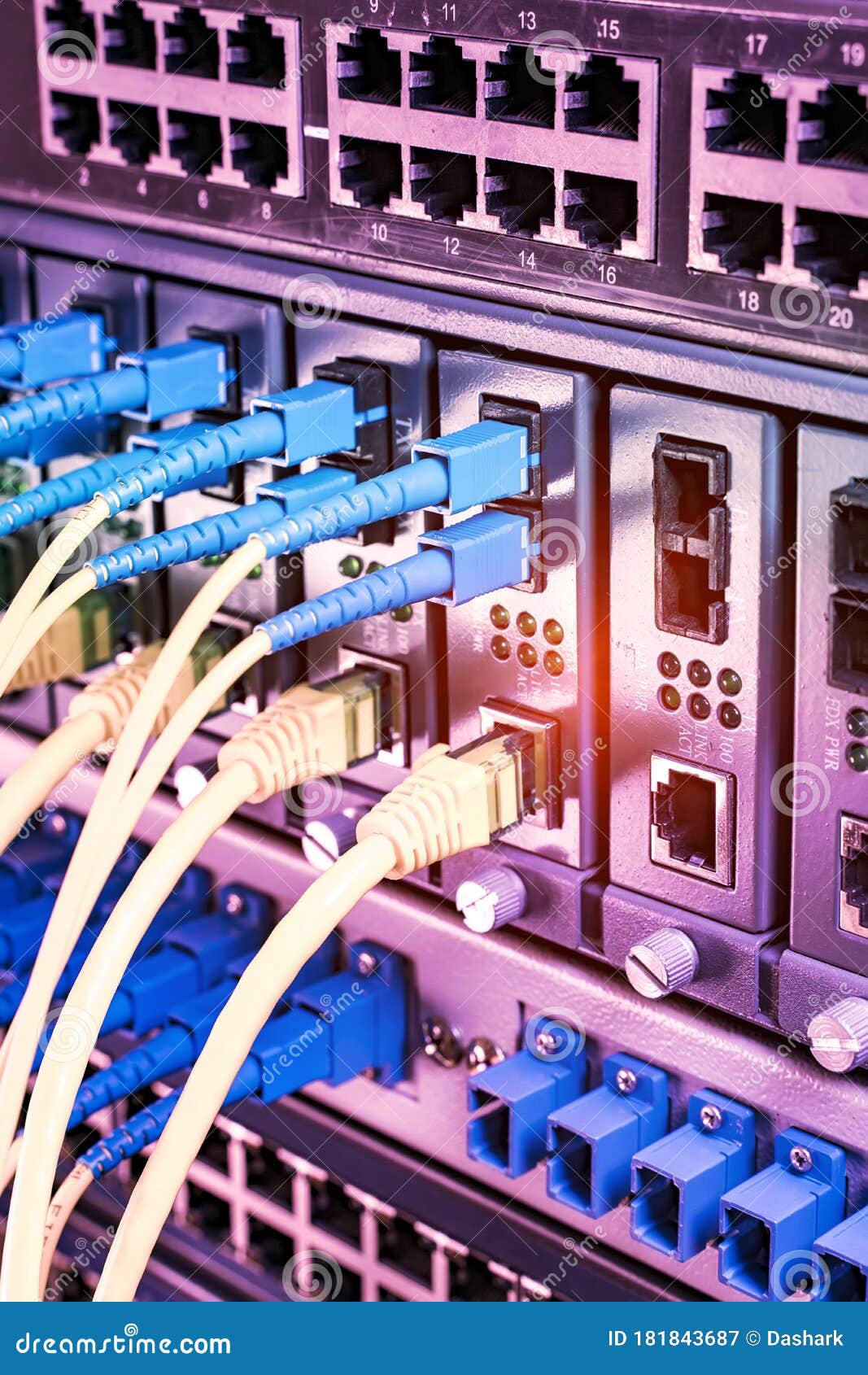 LAN Network Ethernet Cable Wire RJ45 Isolated On White Background ...