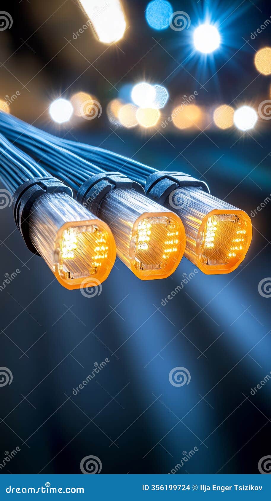 Cables Data Center Cabling Stock Illustration | CartoonDealer.com ...