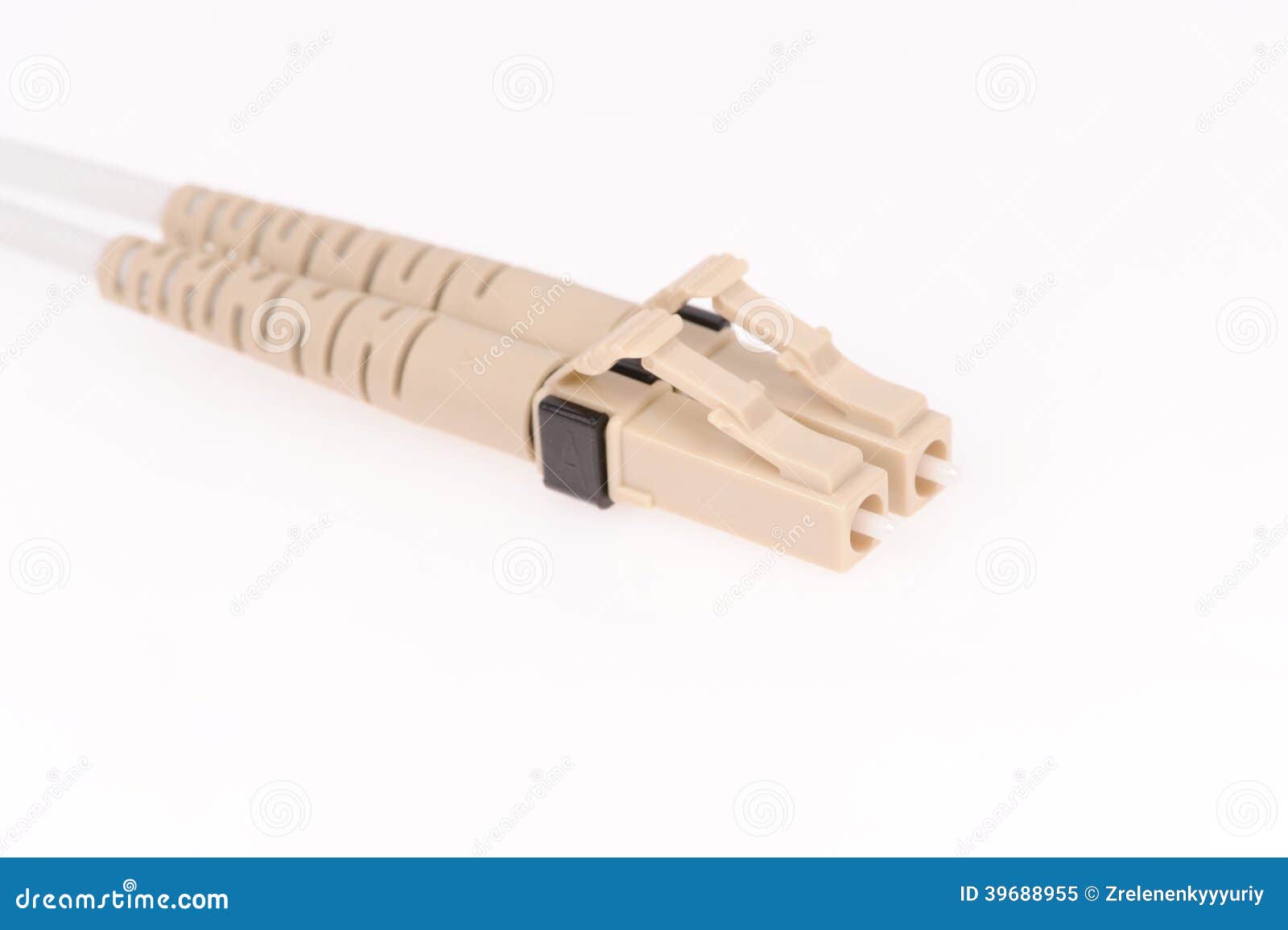 Fiber optic cables stock image. Image of communication - 39688955