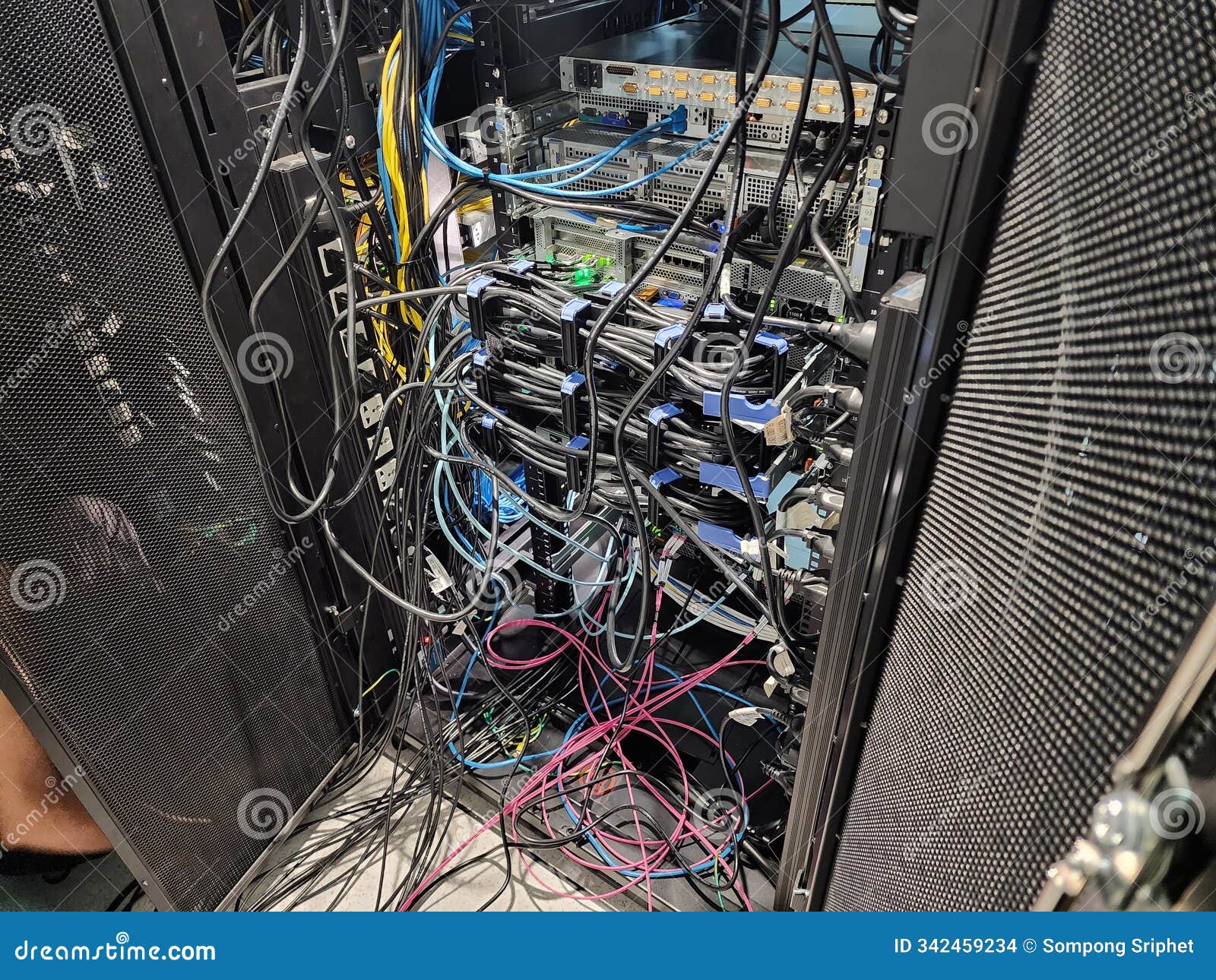 Fiber Optic Cables, Network, System, Server Room System Maintenance by ...