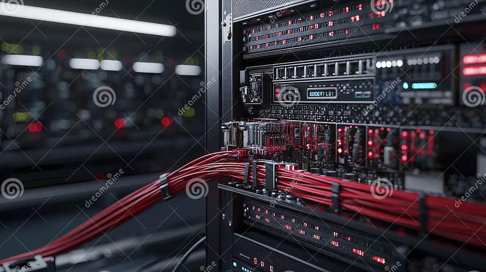 Fiber Optic Communication Systems in Data Centers Industry High-tech ...