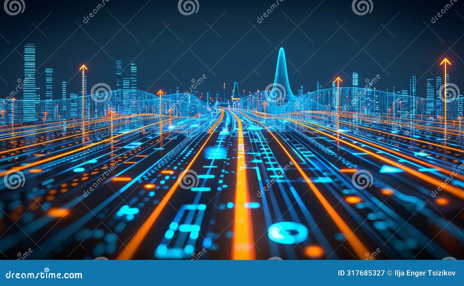 Fiber Optic Connector Emitting Light Signals for Efficient Data ...