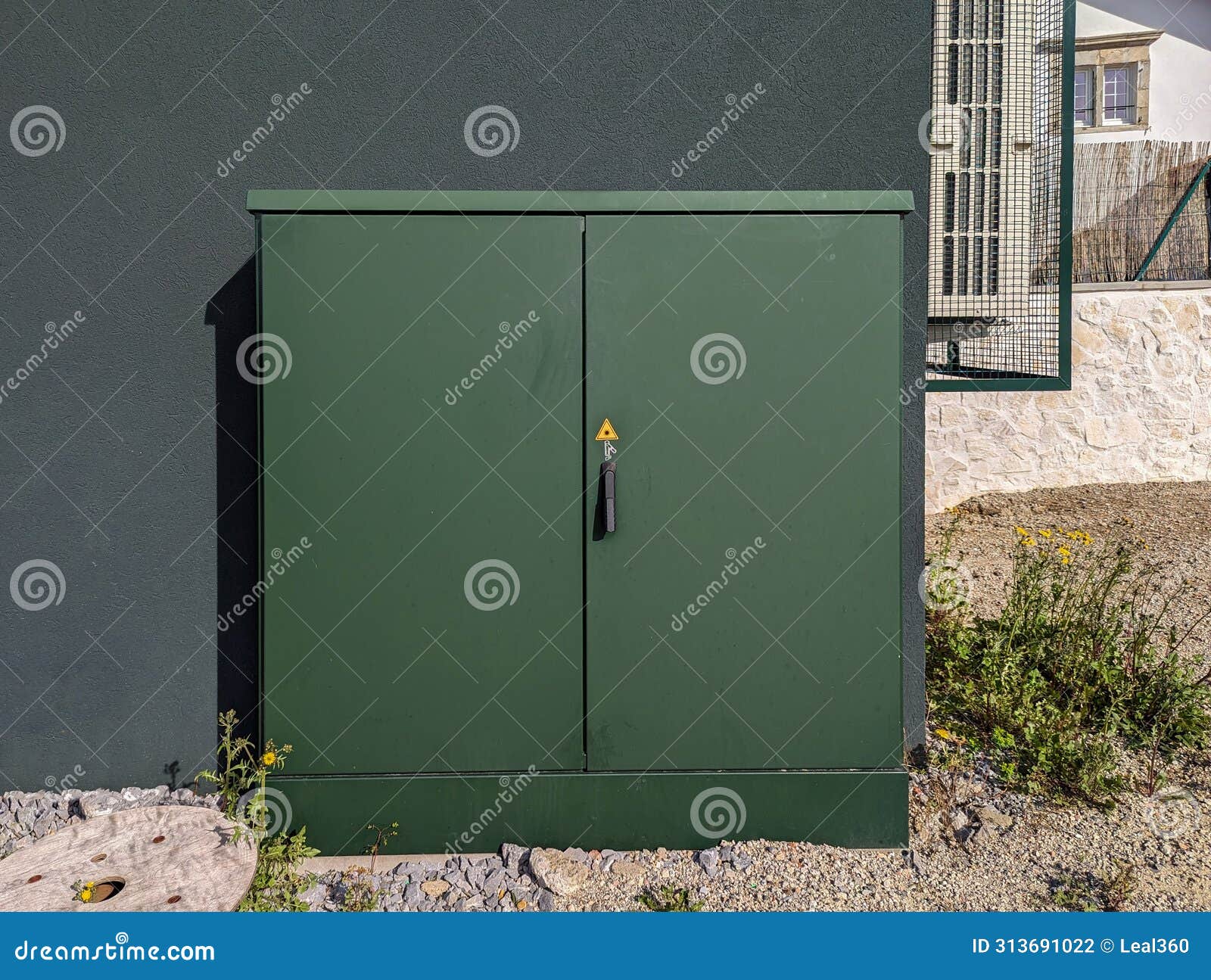 Fiber Optic Distribution Boxes Stock Photo - Image of digital ...