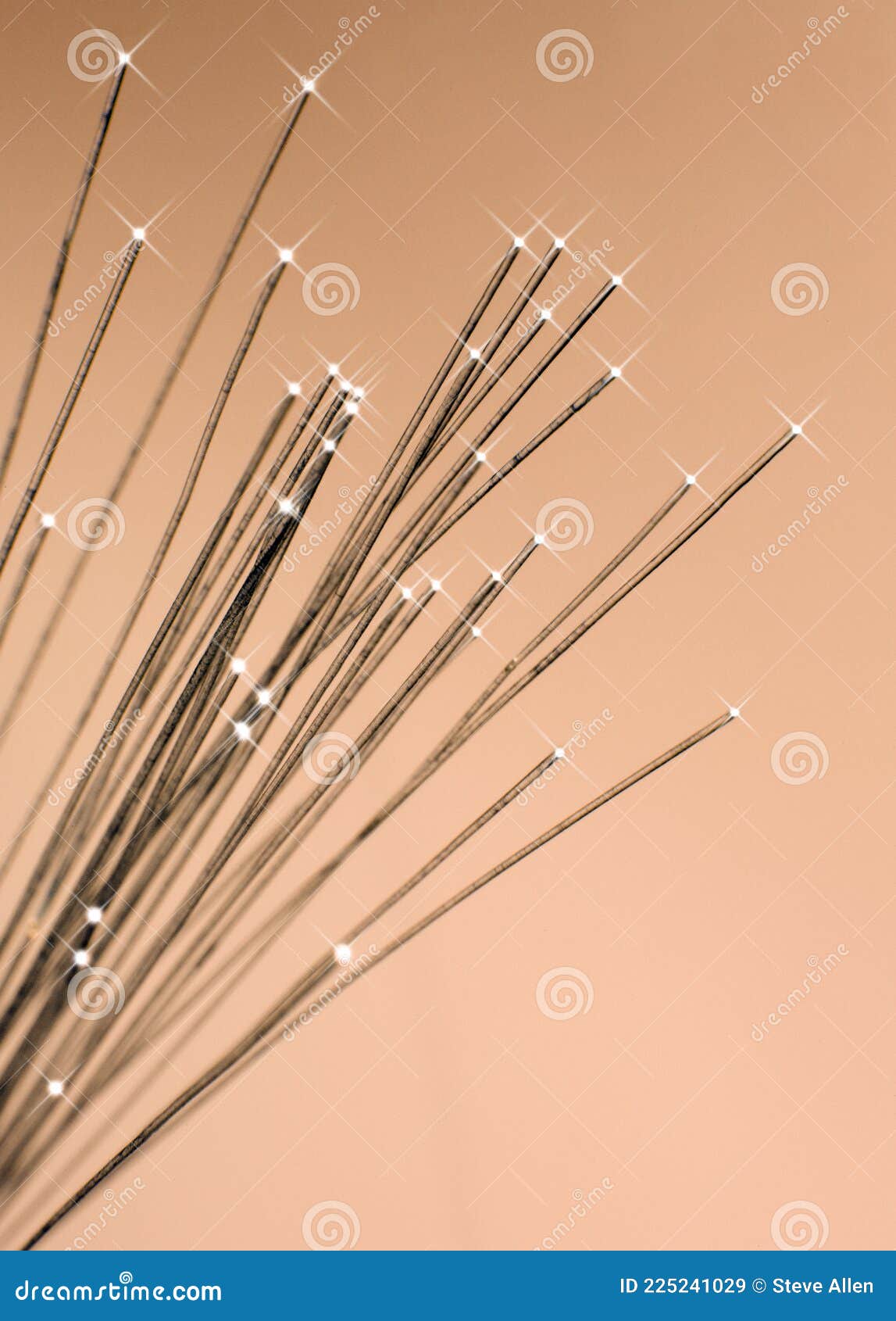 Fiber-Optics - Telecommunications Stock Image - Image of communications ...