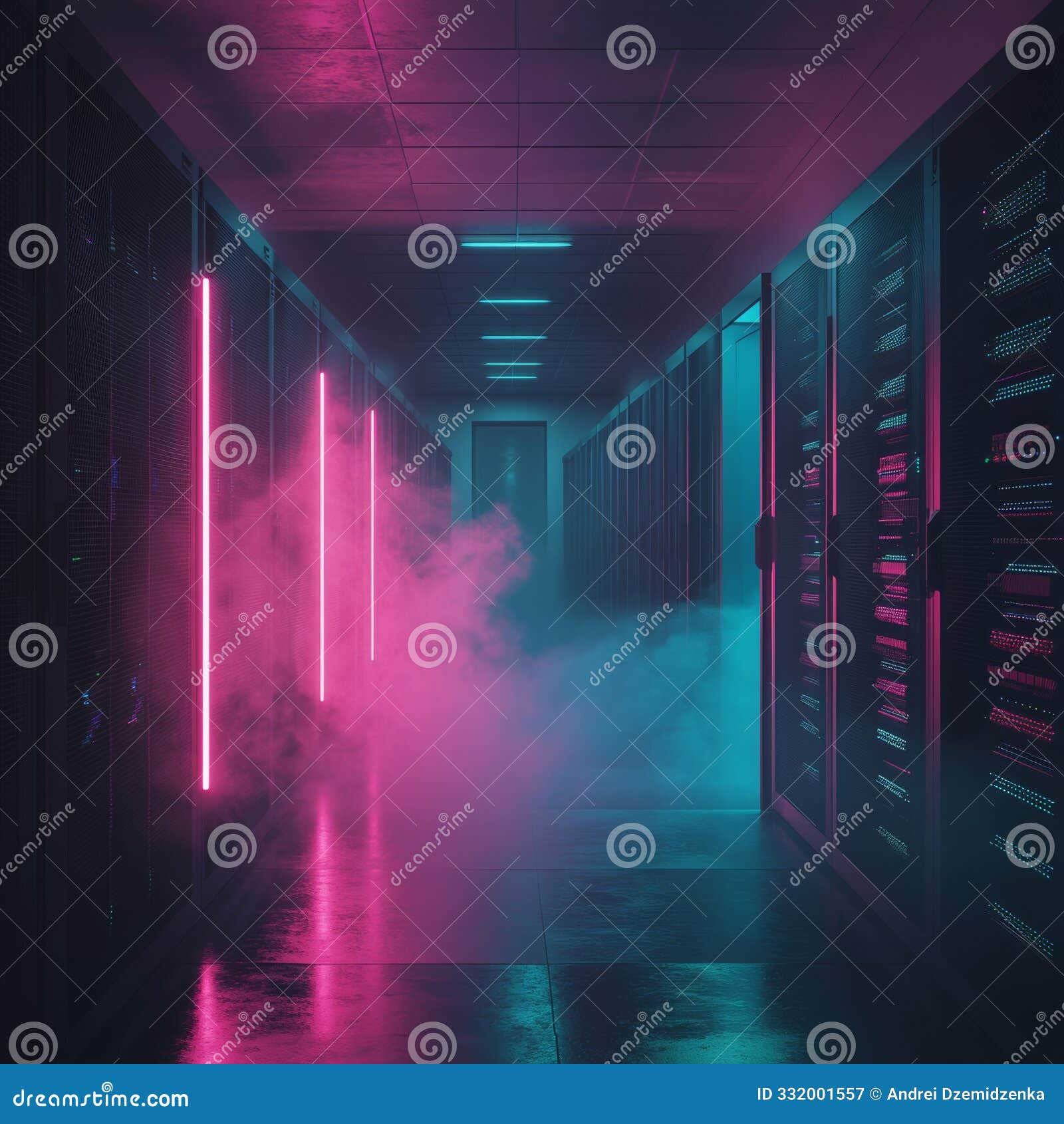 Fiber-optic Internet Modems. Routers in Server Rooms. Internet ...