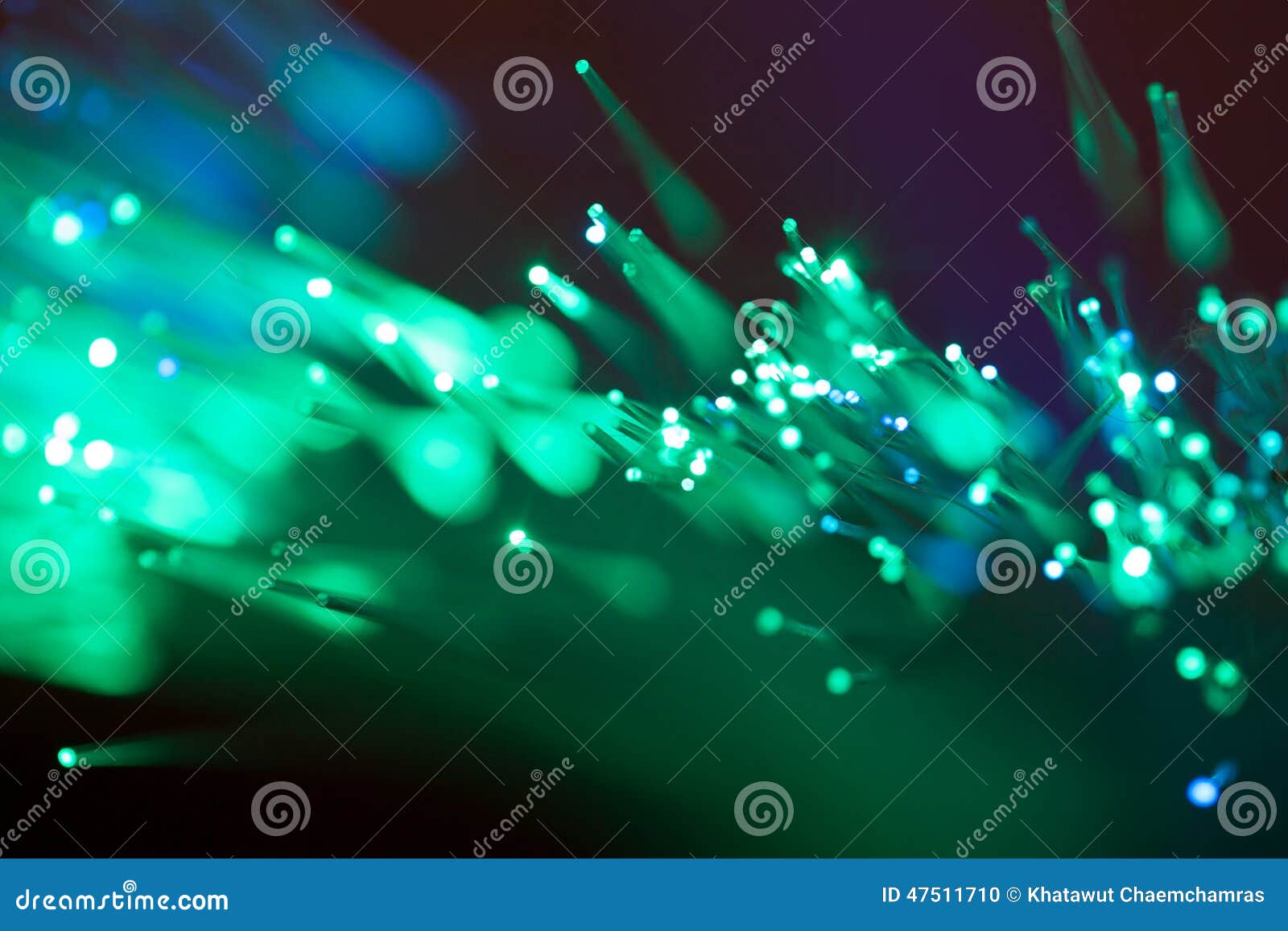 Fiber optic network cable stock photo. Image of media - 47511710