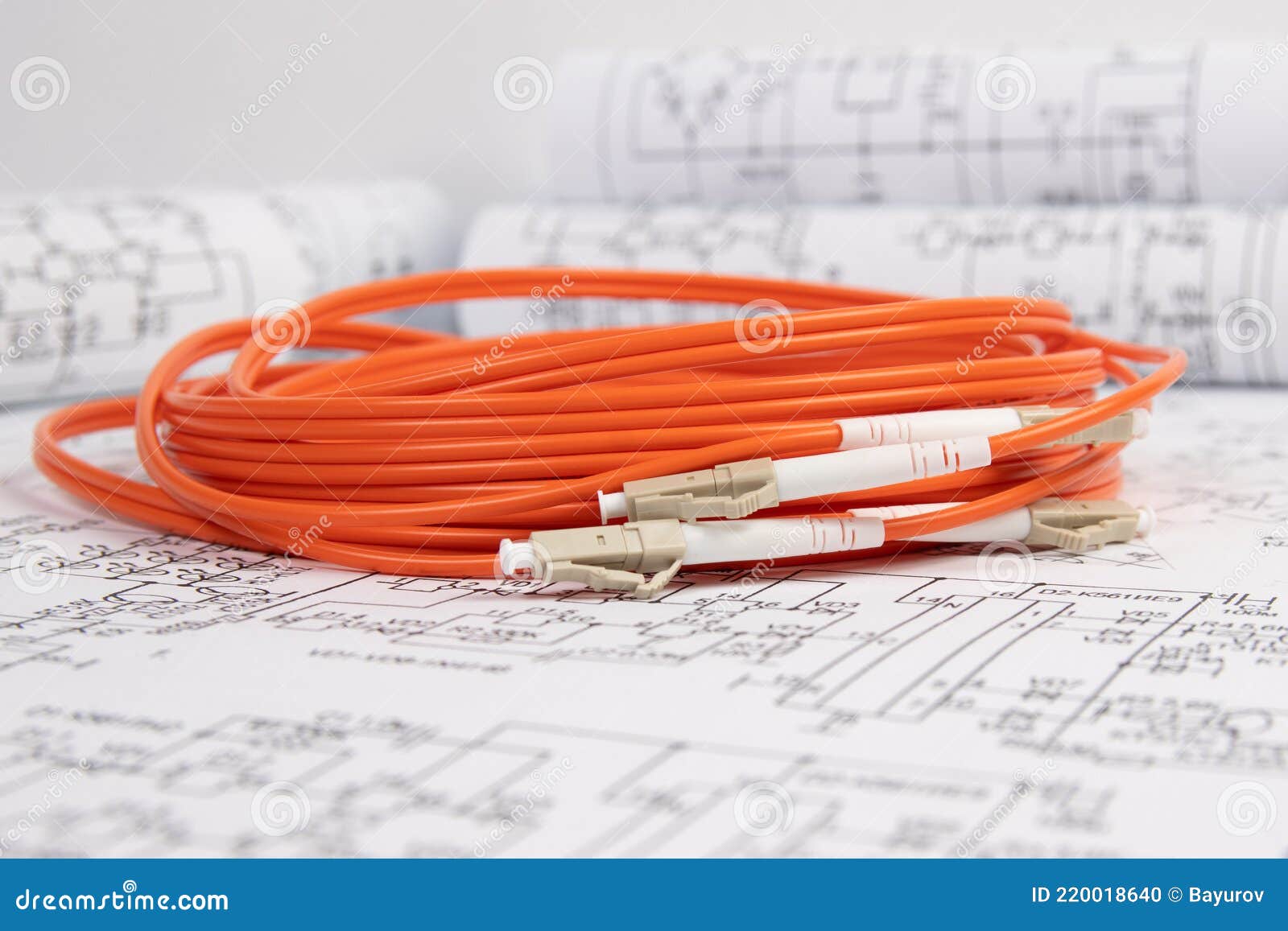 Electrical Patch Panel For Laboratory Circuit Equipment Stock Image ...