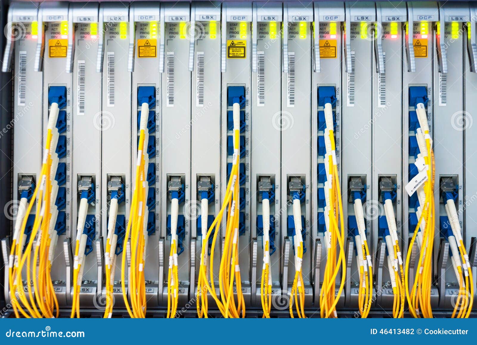 Fiber Optic Data Center